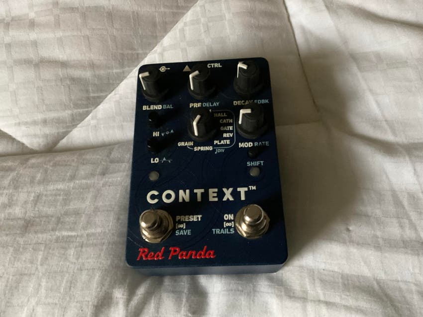 Used Red Panda Context 2 Reverb - Sweetwater's Gear Exchange