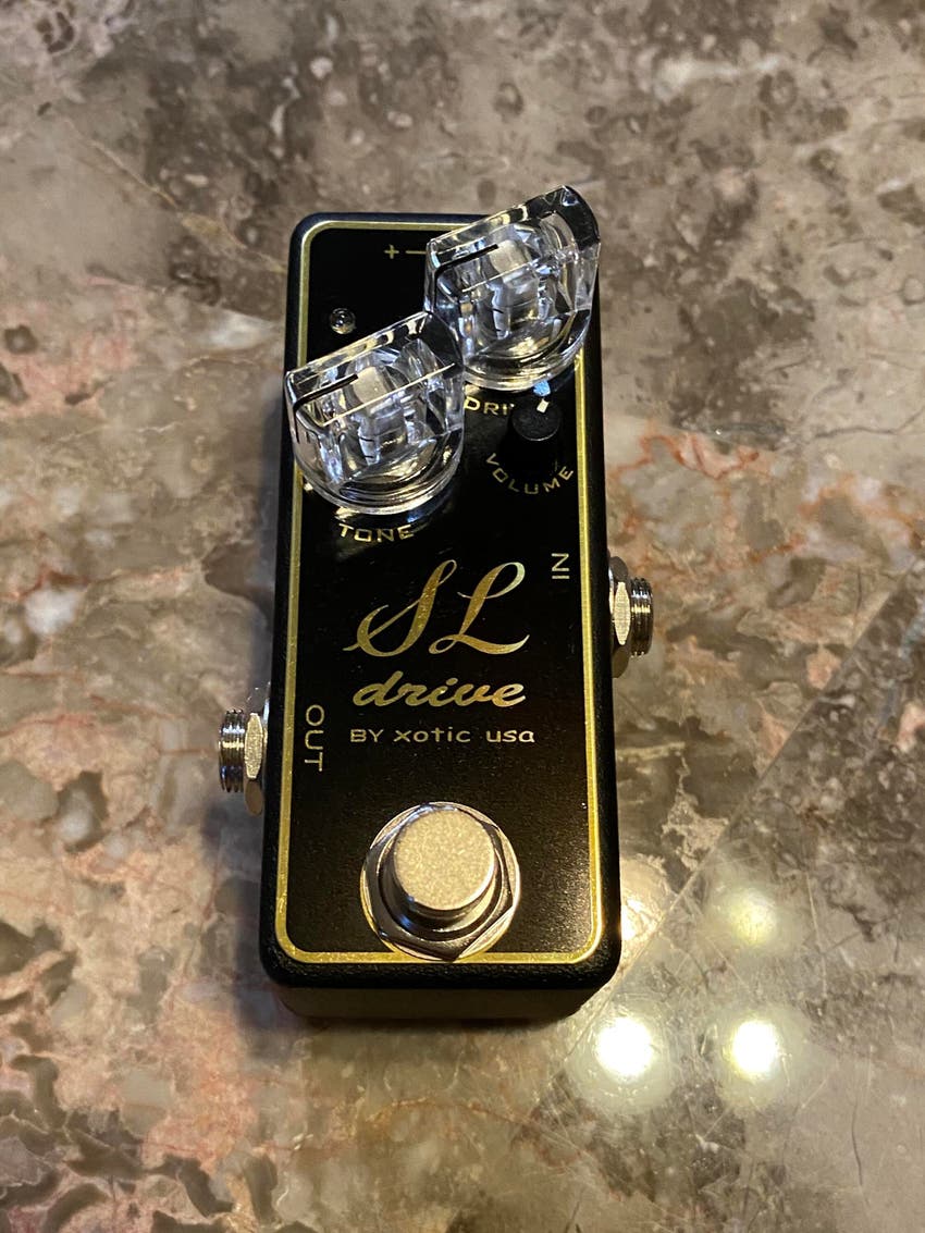 Used Xotic SL Drive Mini Overdrive Pedal | Sweetwater Gear Exchange
