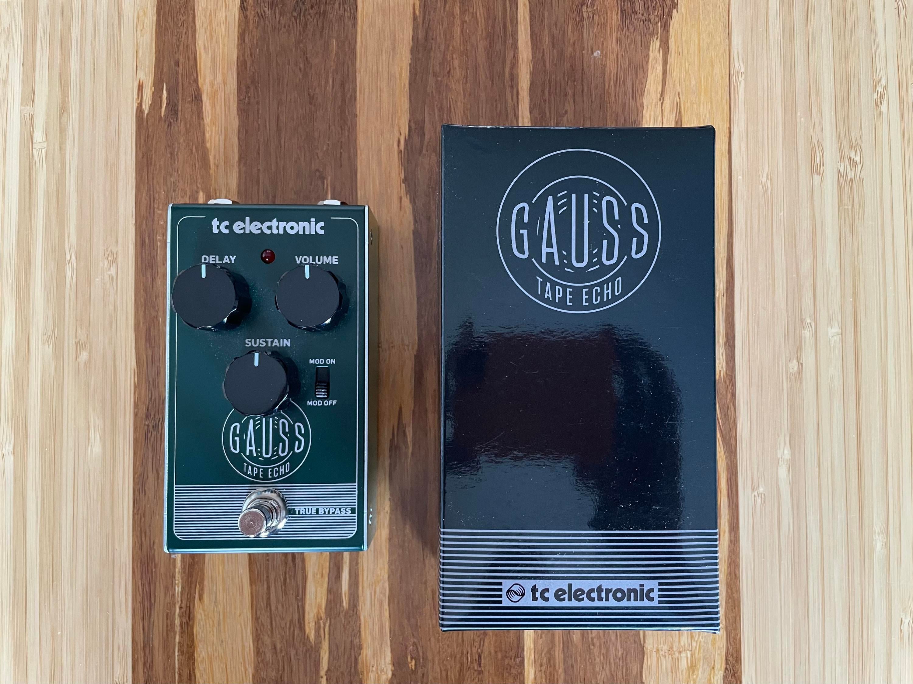 Used TC Electronic Gauss Tape Echo - Sweetwater's Gear Exchange