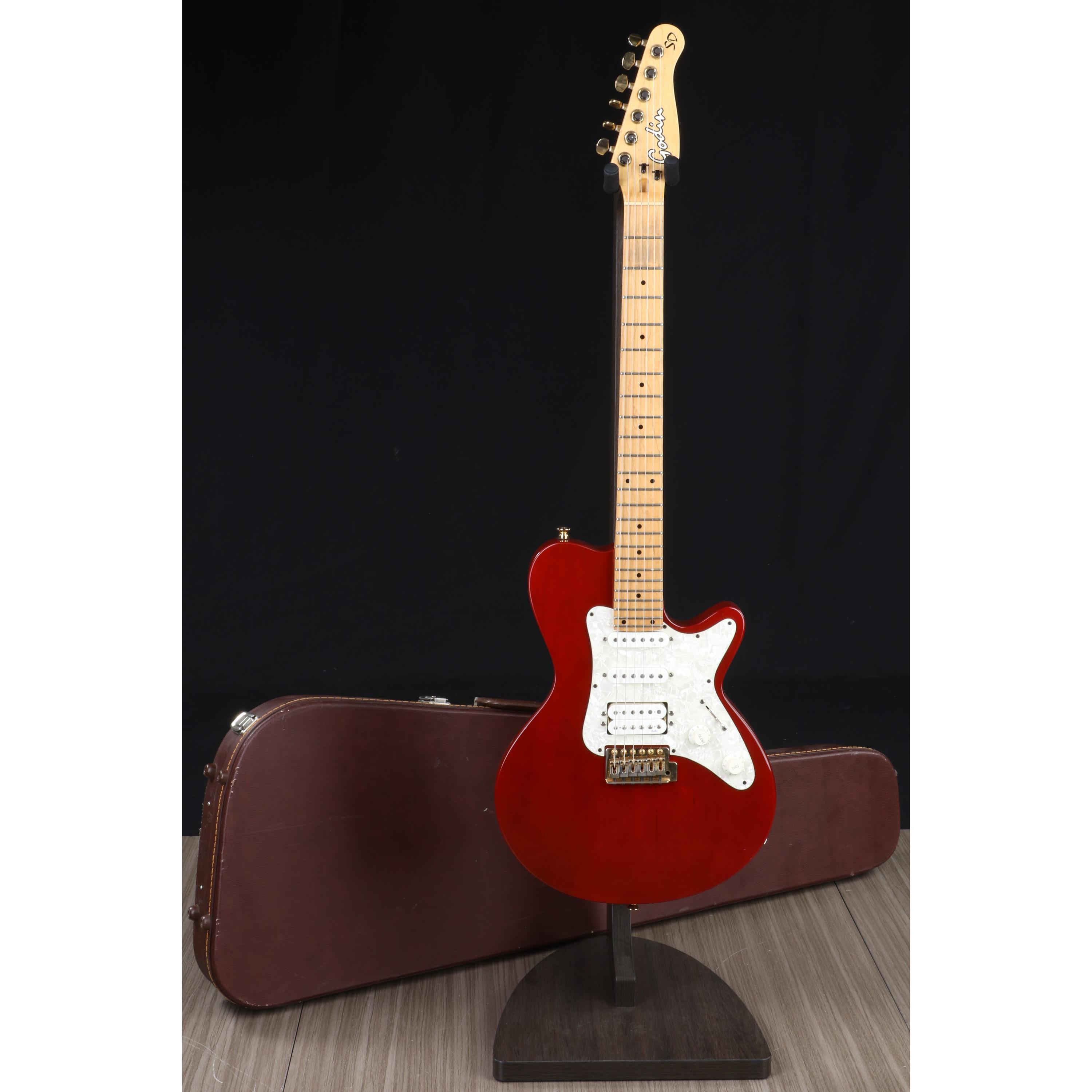 Used Godin SD 24 Electric Solidbody - Sweetwater's Gear Exchange