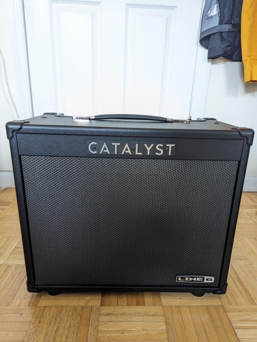 Used Line 6 Catalyst 60 Dual Channel Combo - Sweetwater's Gear Exchange