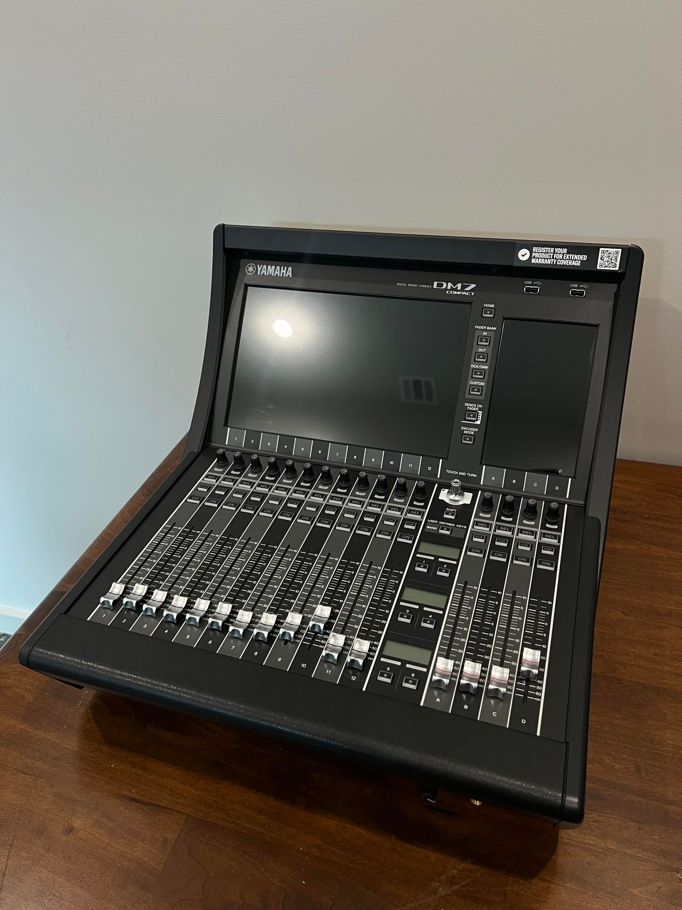 Used Yamaha DM7C 72-channel Digital - Sweetwater's Gear Exchange