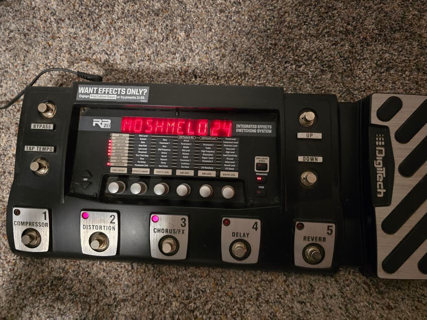 Used Digitech RP500 - Sweetwater's Gear Exchange