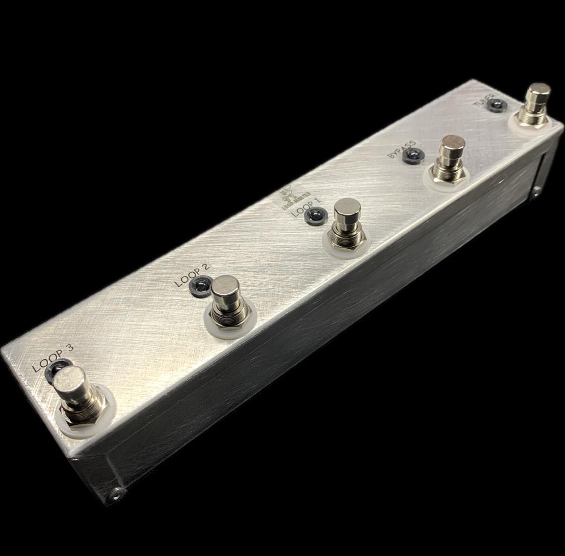 Used Loop-Master Pedals 3-Loop True - Sweetwater's Gear Exchange