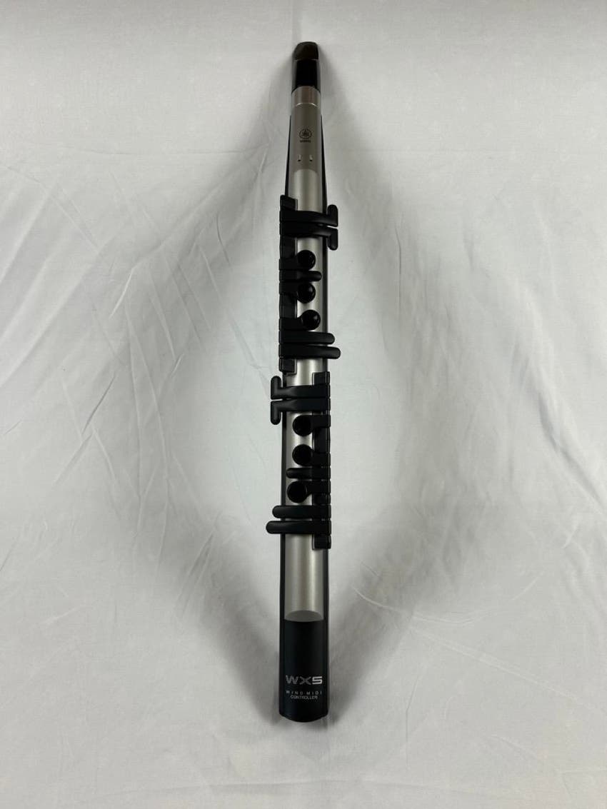 Used Yamaha WX5 EWI - Wind MIDI Controller - Sweetwater's Gear Exchange