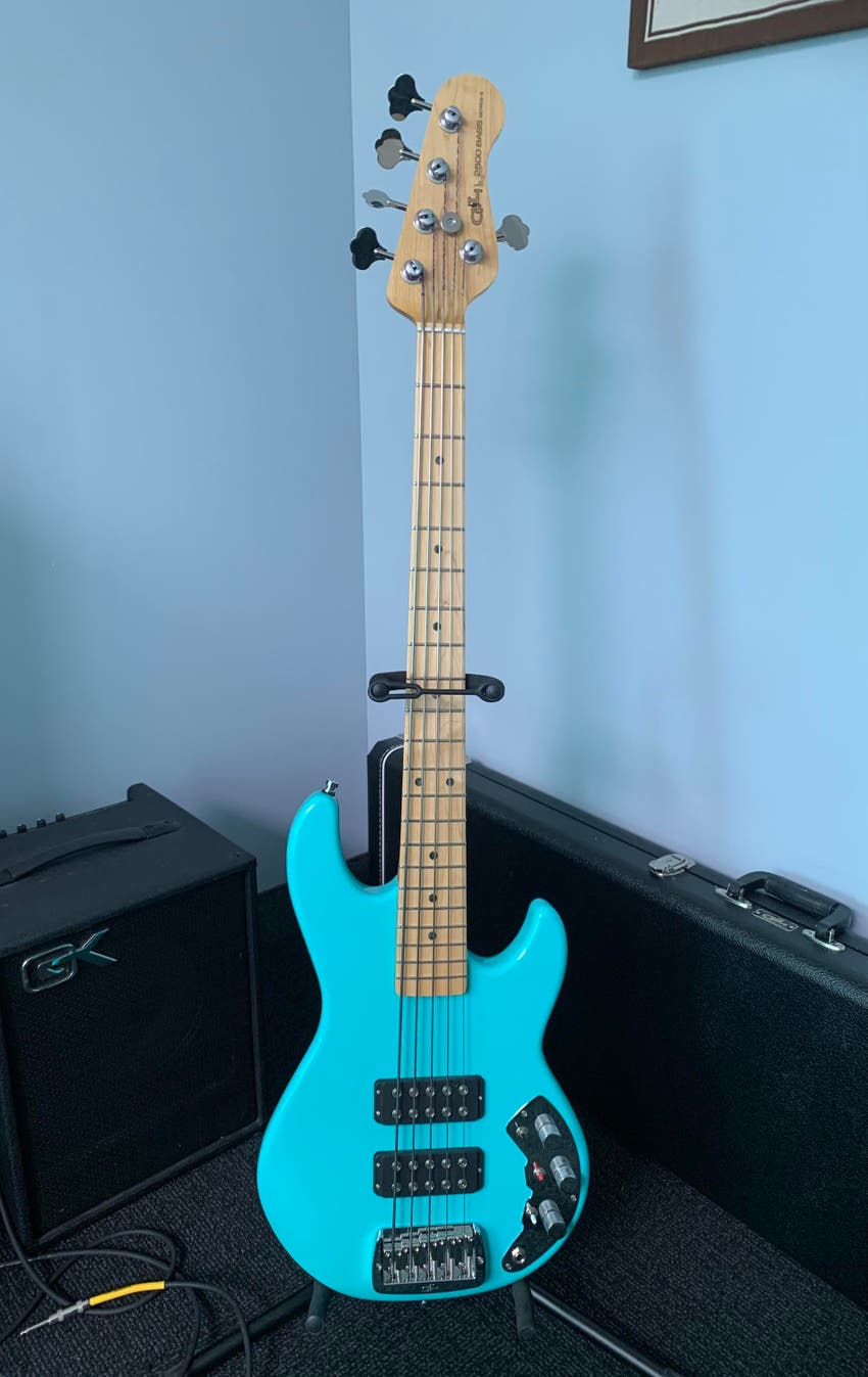 Used G&L CLF Research L-2500 - Sweetwater's Gear Exchange