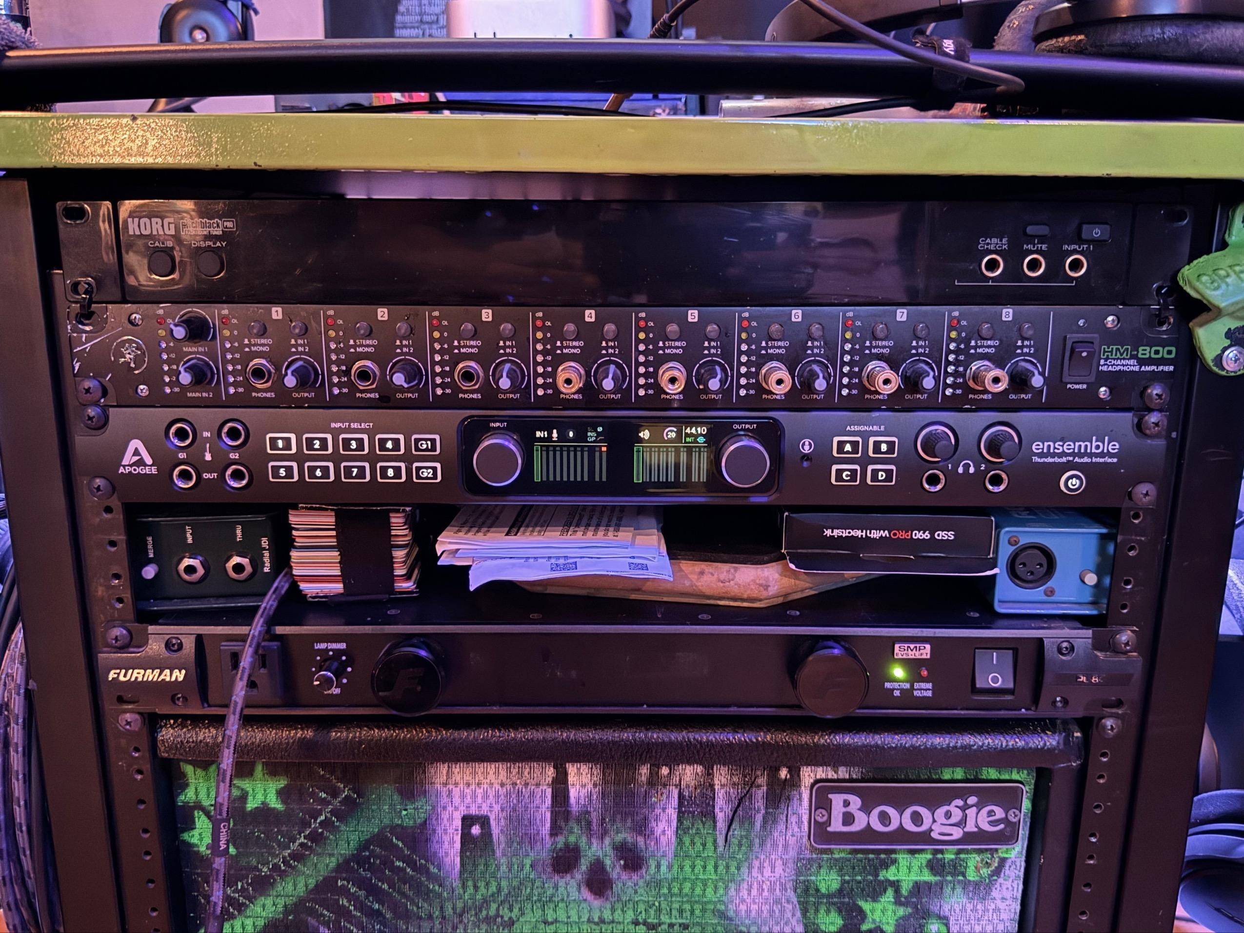 Used Apogee Ensemble Thunderbolt, - Sweetwater's Gear Exchange