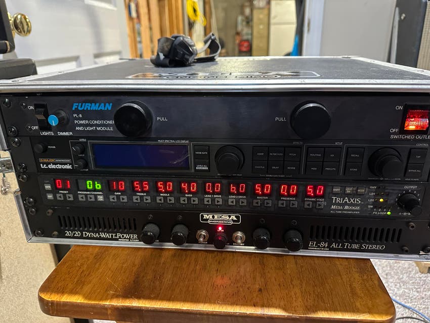 Used Mesa/Boogie Mesa TriAxis - Sweetwater's Gear Exchange