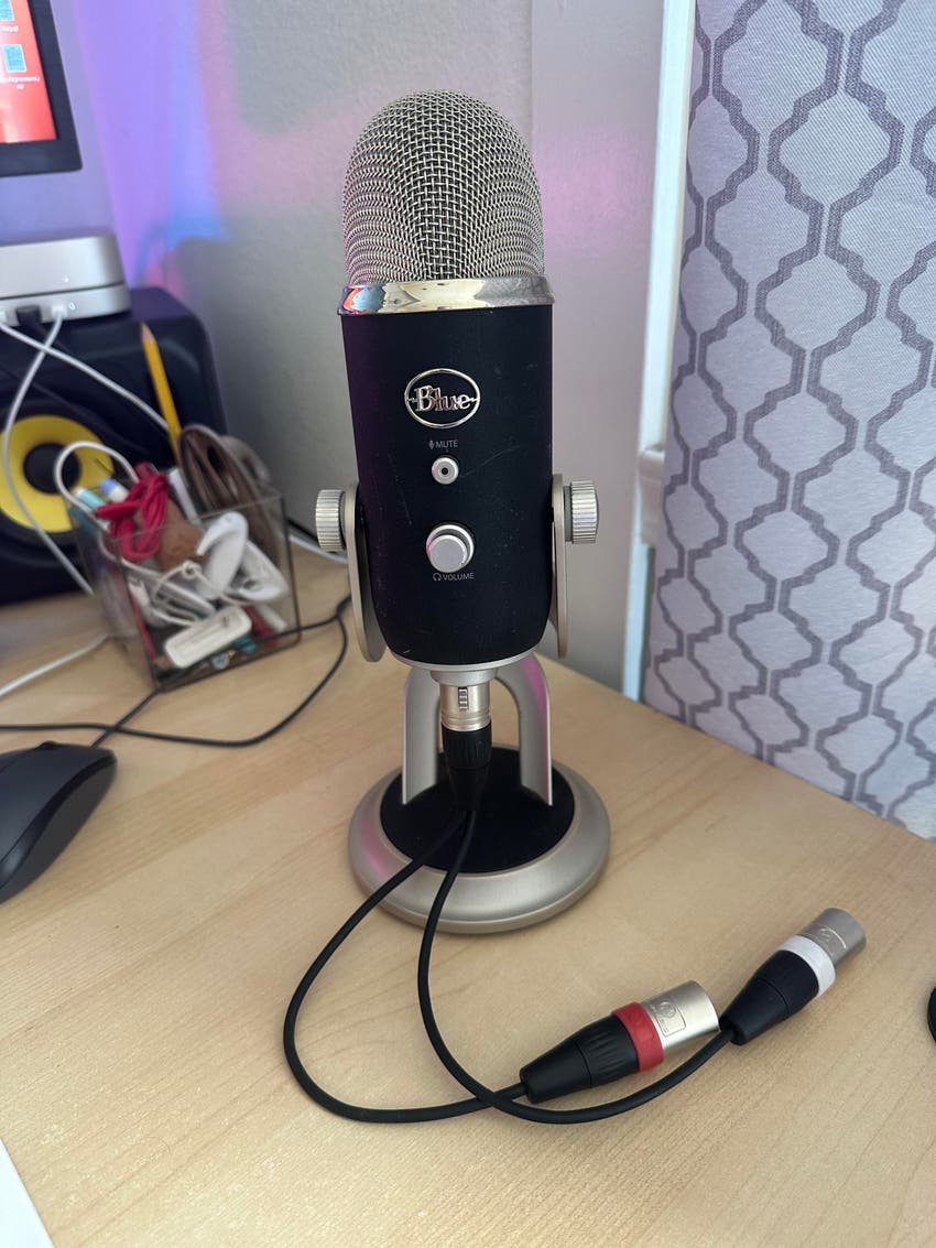 Used Blue Microphones BLUE YETI PRO PODCAST or RECORDING MIC - USB AND ...