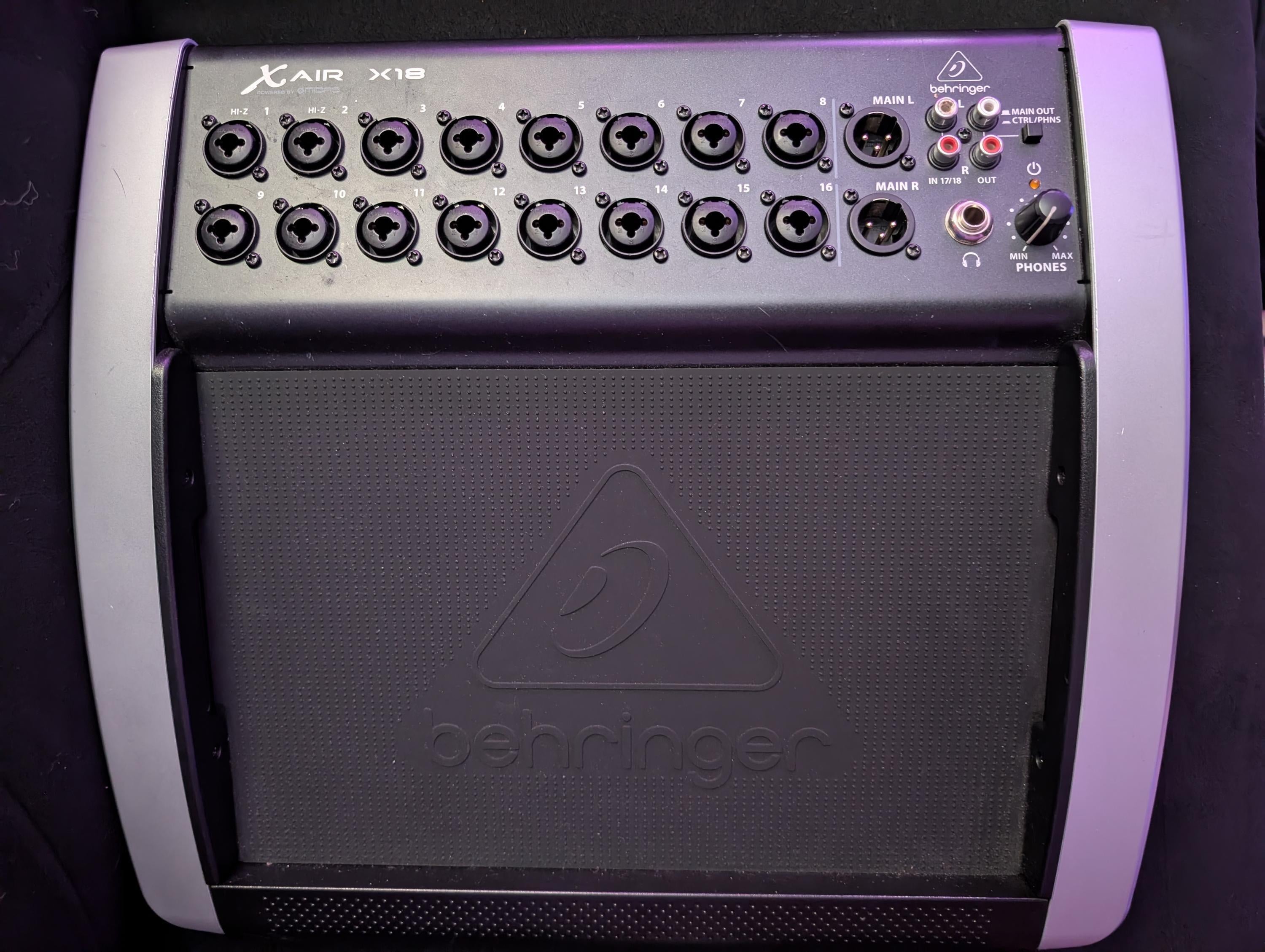 Used Behringer X Air X18 18-channel - Sweetwater's Gear Exchange