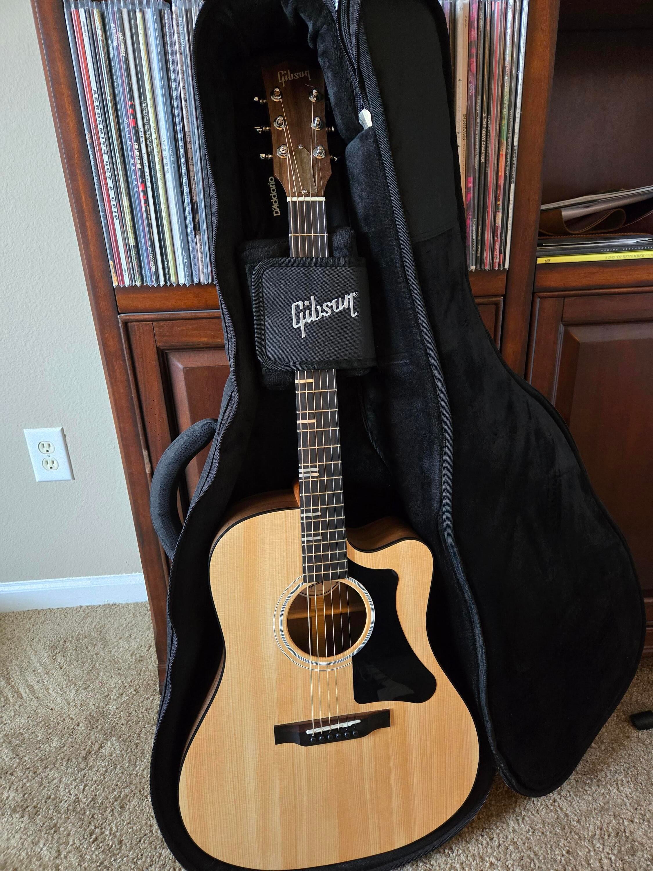 Used Gibson Acoustic G-Writer EC - Sweetwater's Gear Exchange