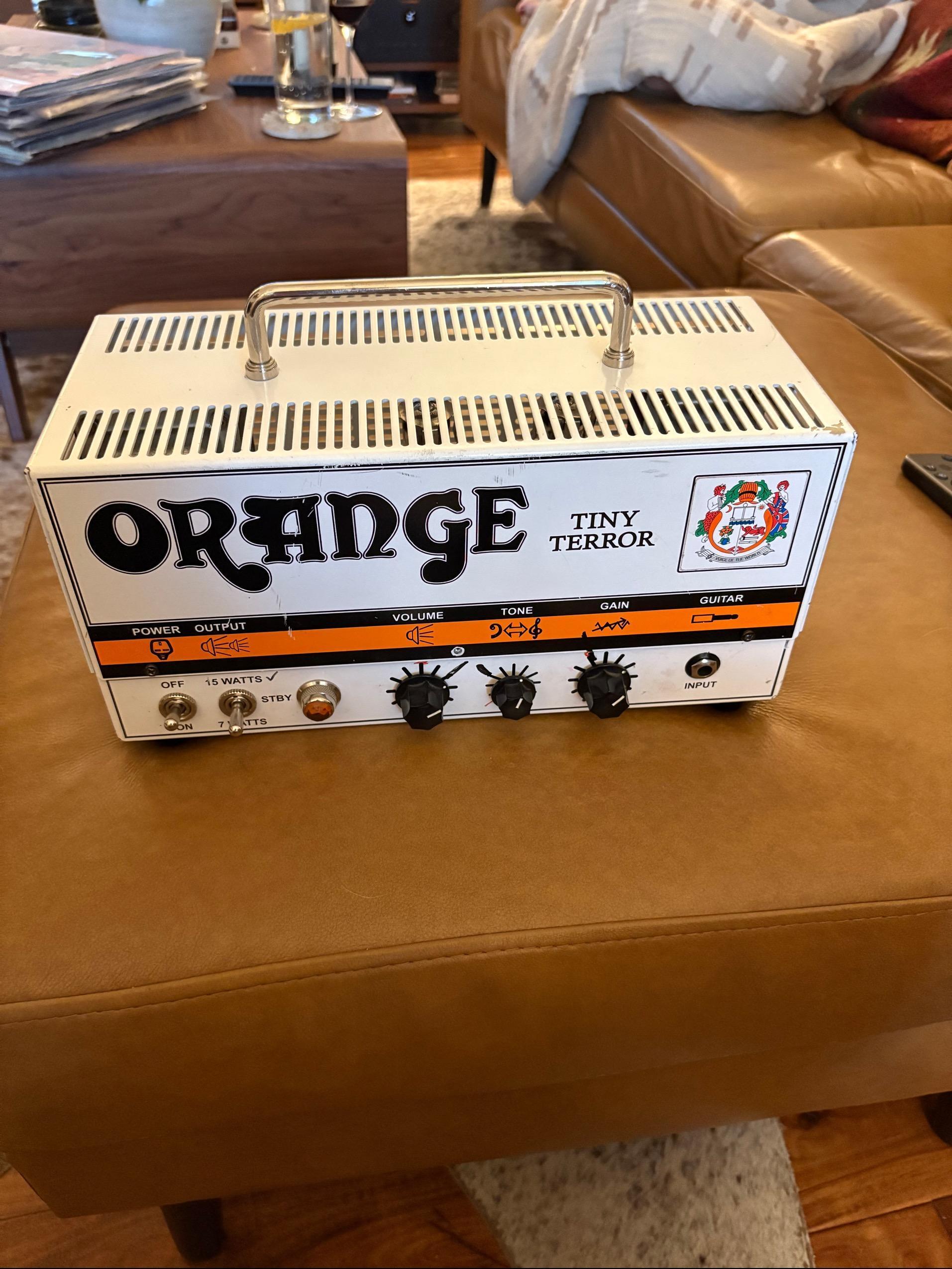 Used Orange Tiny Terror 15/7-Watt - Sweetwater's Gear Exchange