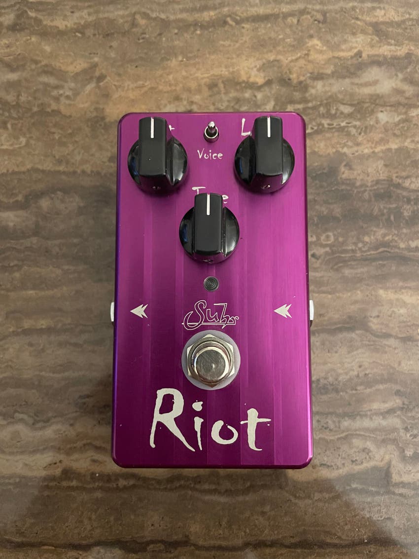 Used Suhr Riot Distortion | Gear Exchange