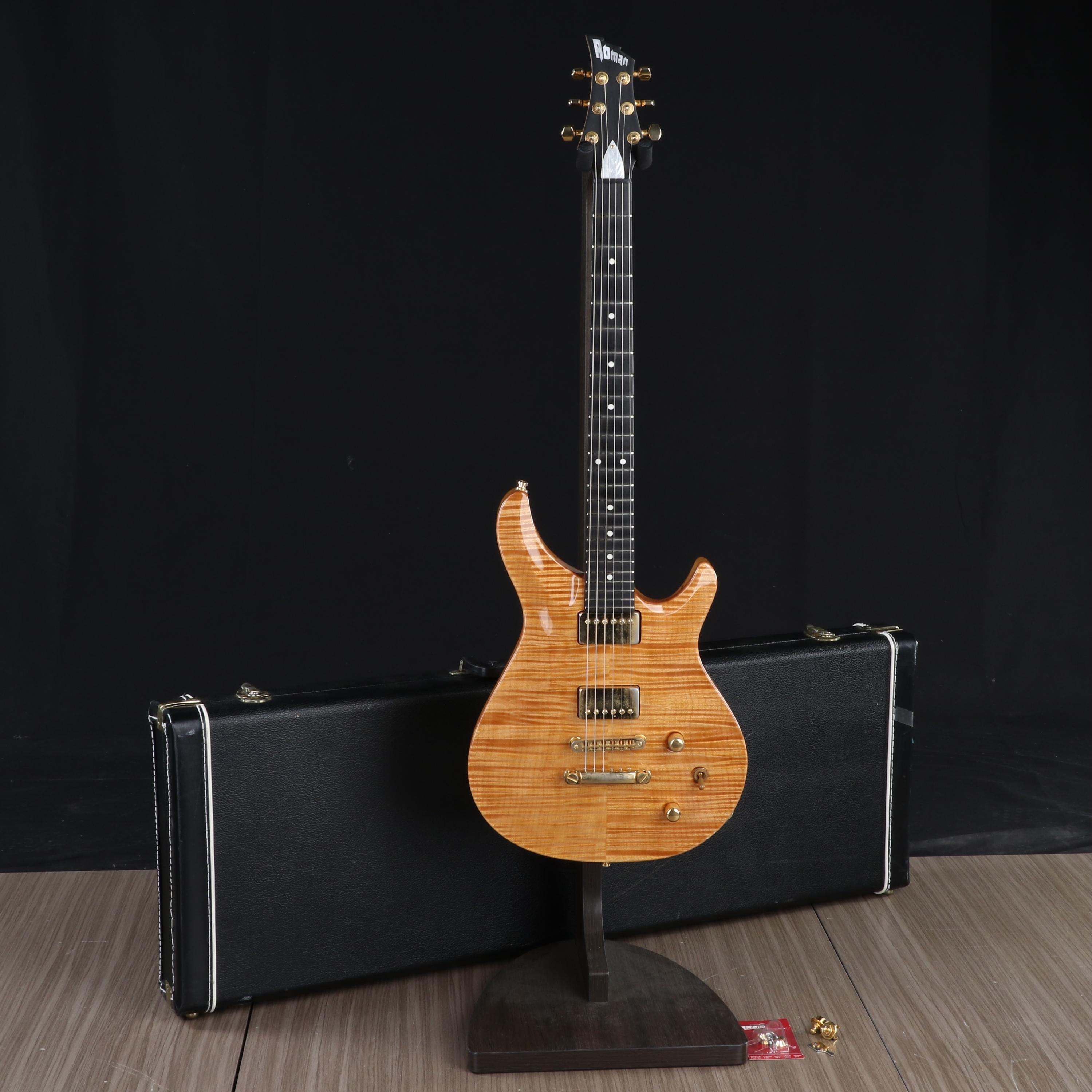 Used Ed Roman Quicksilver Solidbody - Sweetwater's Gear Exchange