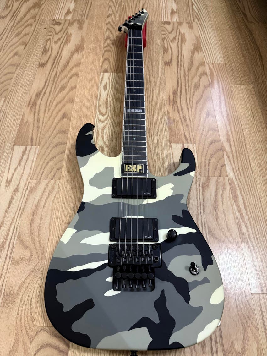 Used ESP JAPAN 2008 ESP MII M2 - Sweetwater's Gear Exchange