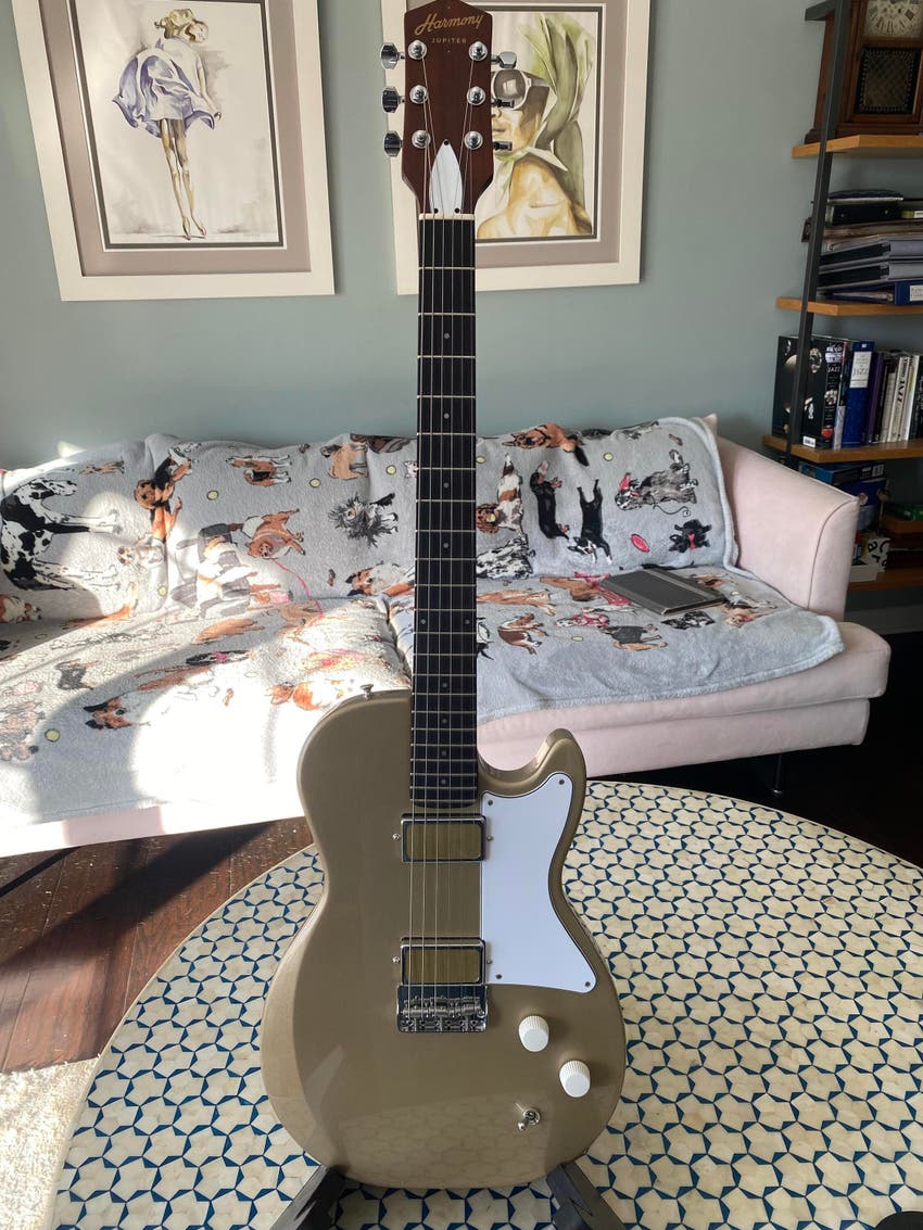Used Harmony Jupiter Electric Guitar - - Sweetwater's Gear Exchange