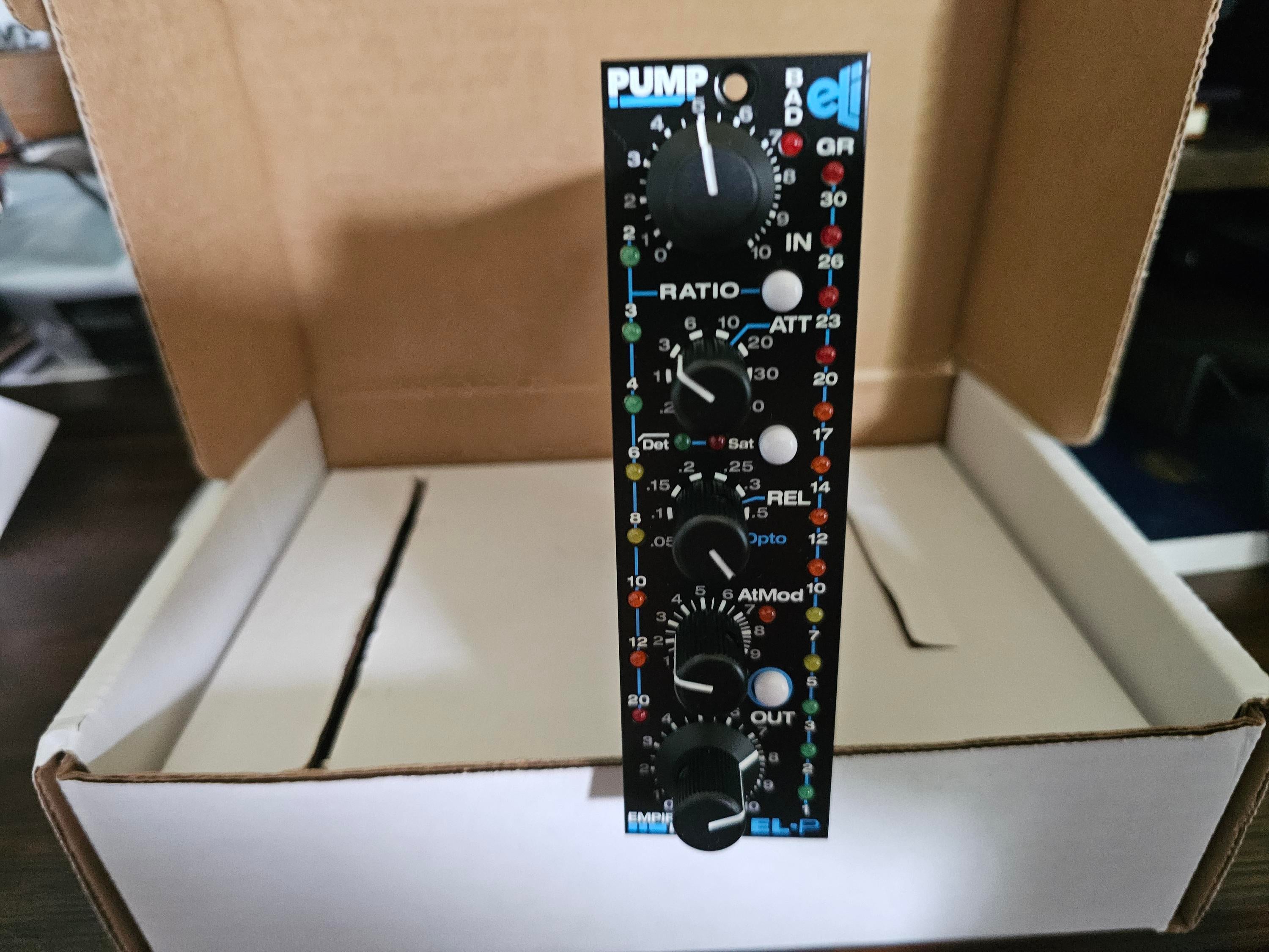 Used Empirical Labs Pump 500 Series - Sweetwater's Gear Exchange