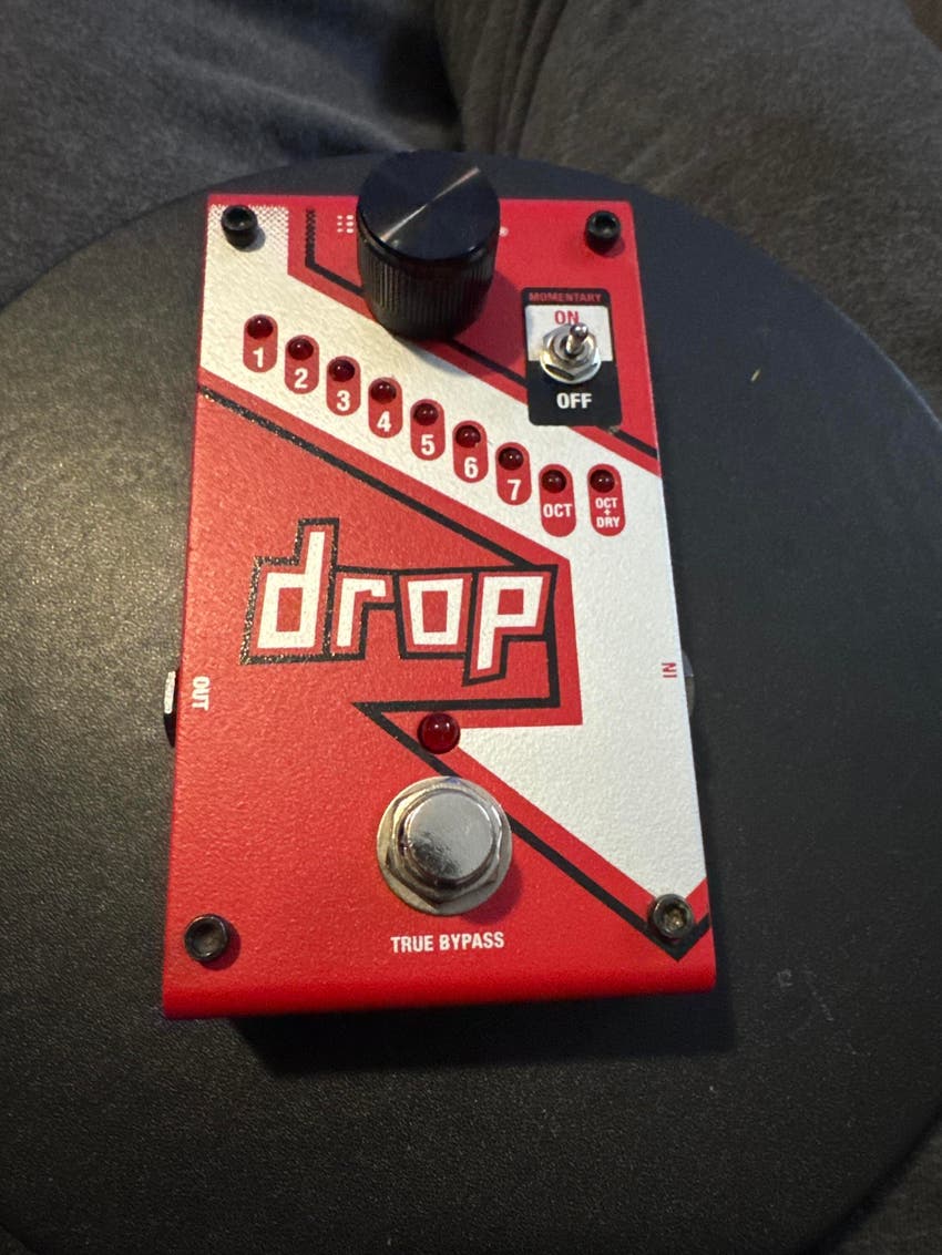 Used Digitech Drop Polyphonic - Sweetwater's Gear Exchange