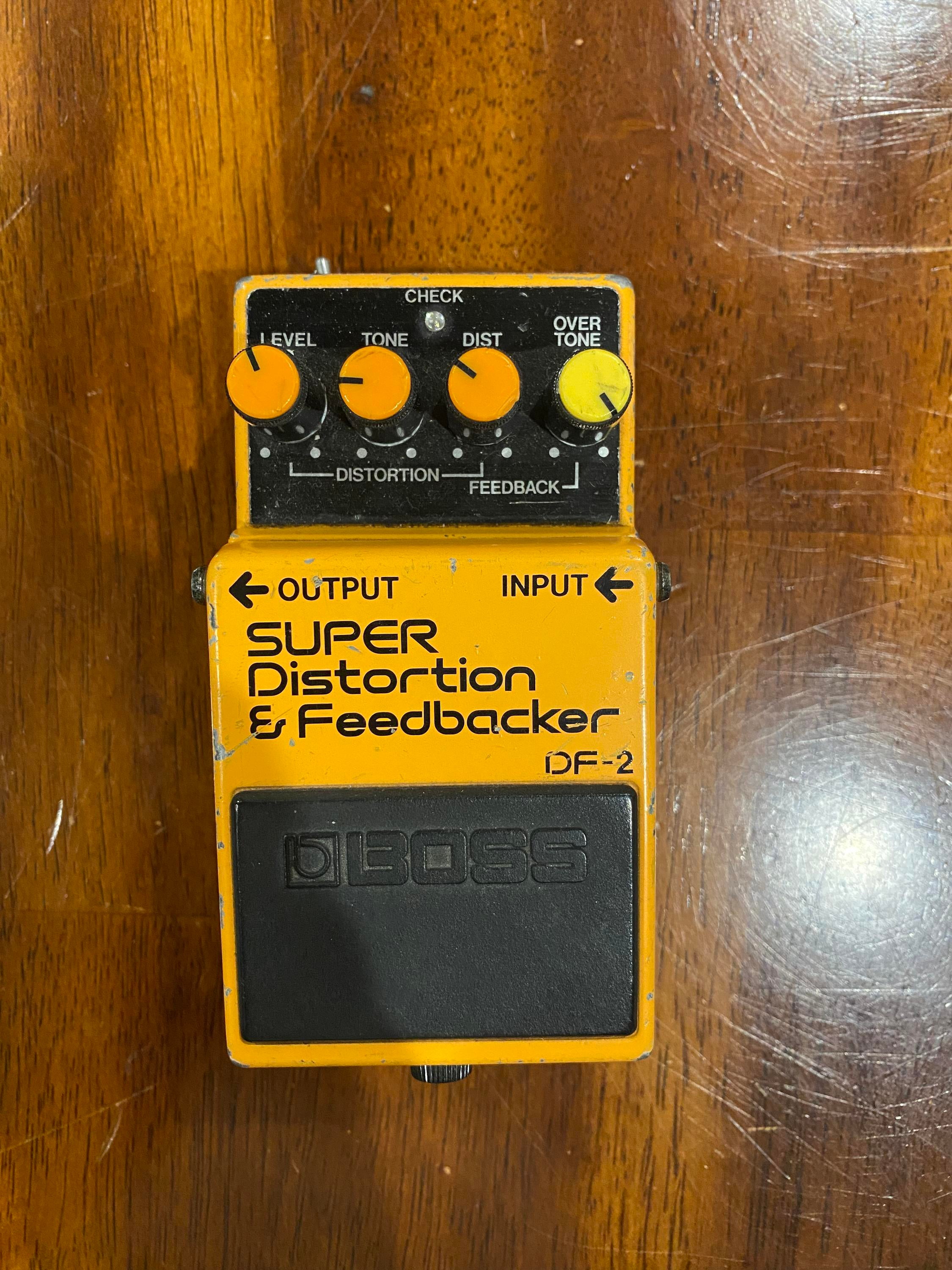 Used Boss Super Distortion & - Sweetwater's Gear Exchange