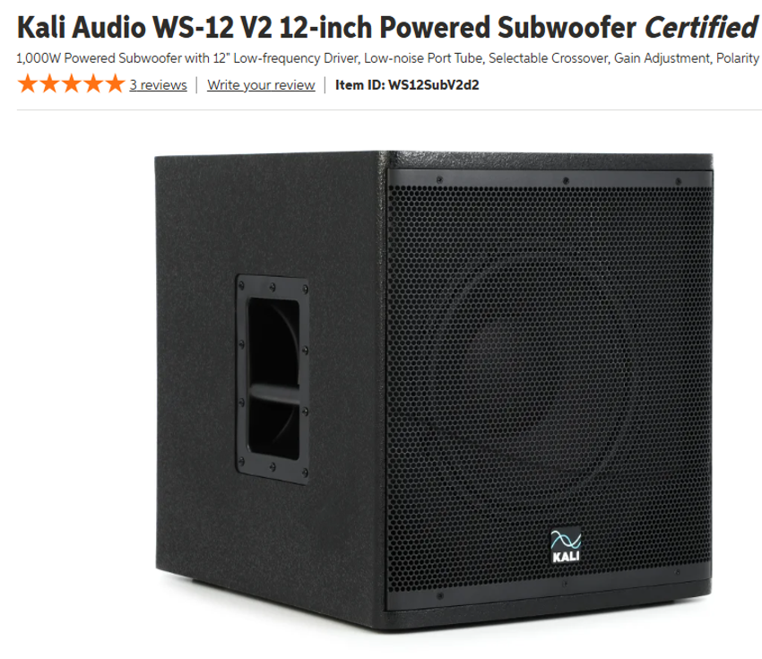 Used Kali Audio 7.1.4 Immersive - Sweetwater's Gear Exchange
