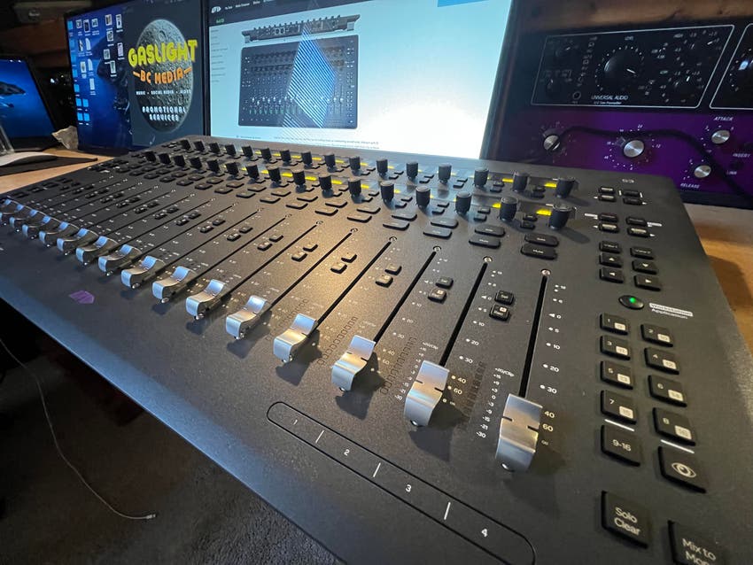 Used Avid Pro Tools S3 Control Surface - Sweetwater's Gear Exchange