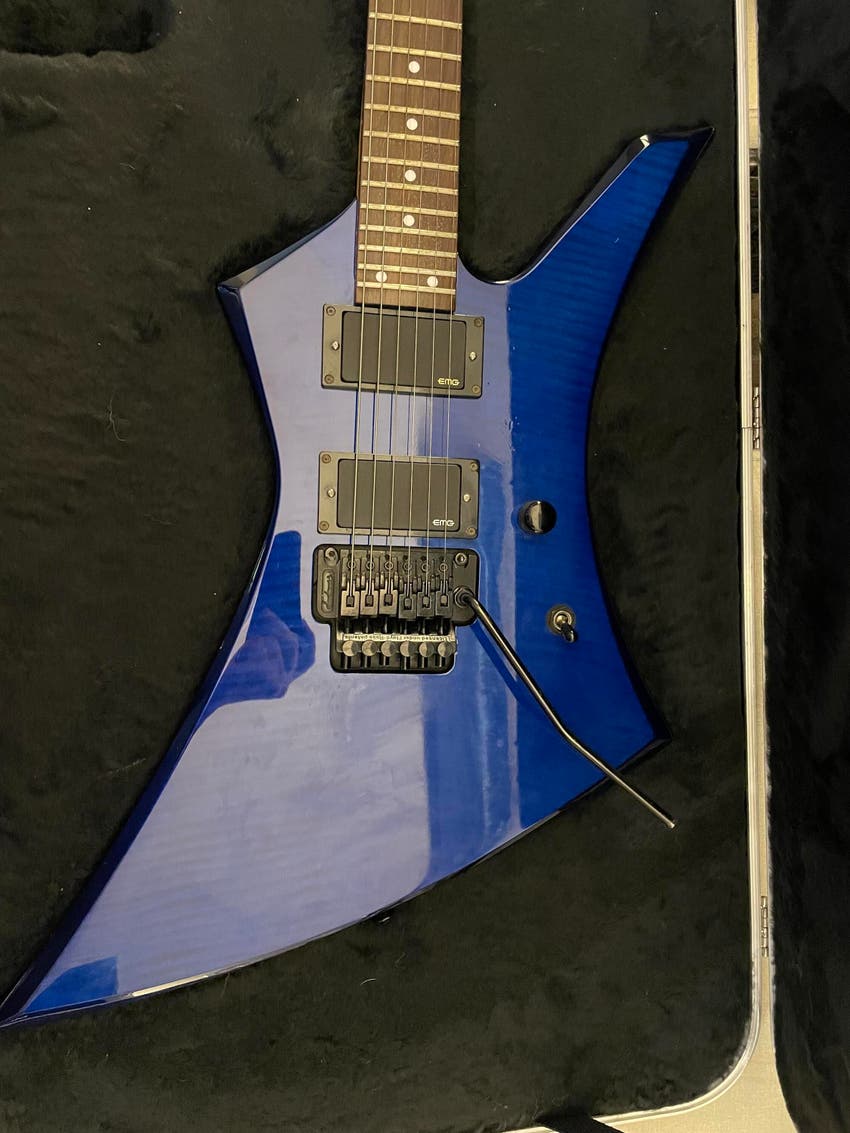 Used Jackson Kelly MADE IN JAPAN - Sweetwater's Gear Exchange