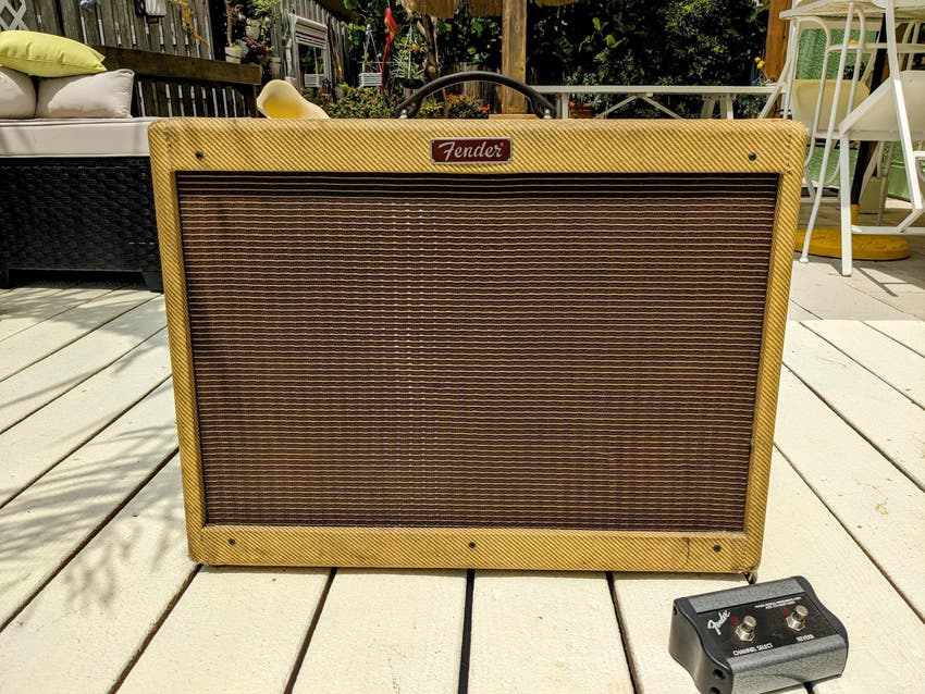 Used Fender Blues Deluxe 1x12" - Sweetwater's Gear Exchange
