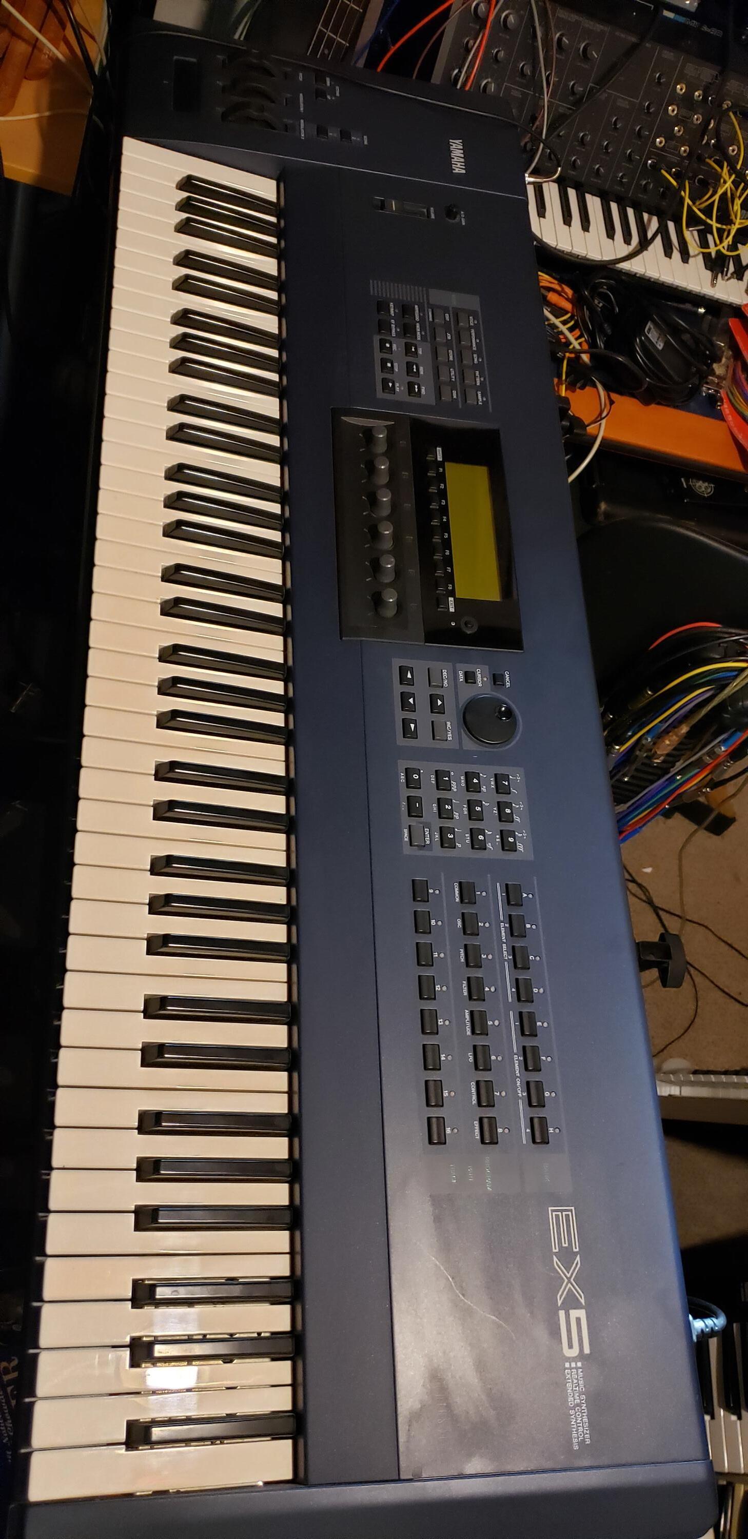 Used Yamaha EX-5 EX5 - Sweetwater's Gear Exchange