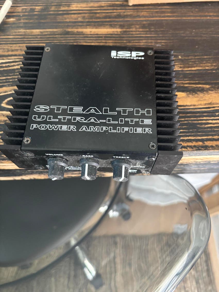 Used ISP Technologies Stealth - Sweetwater's Gear Exchange