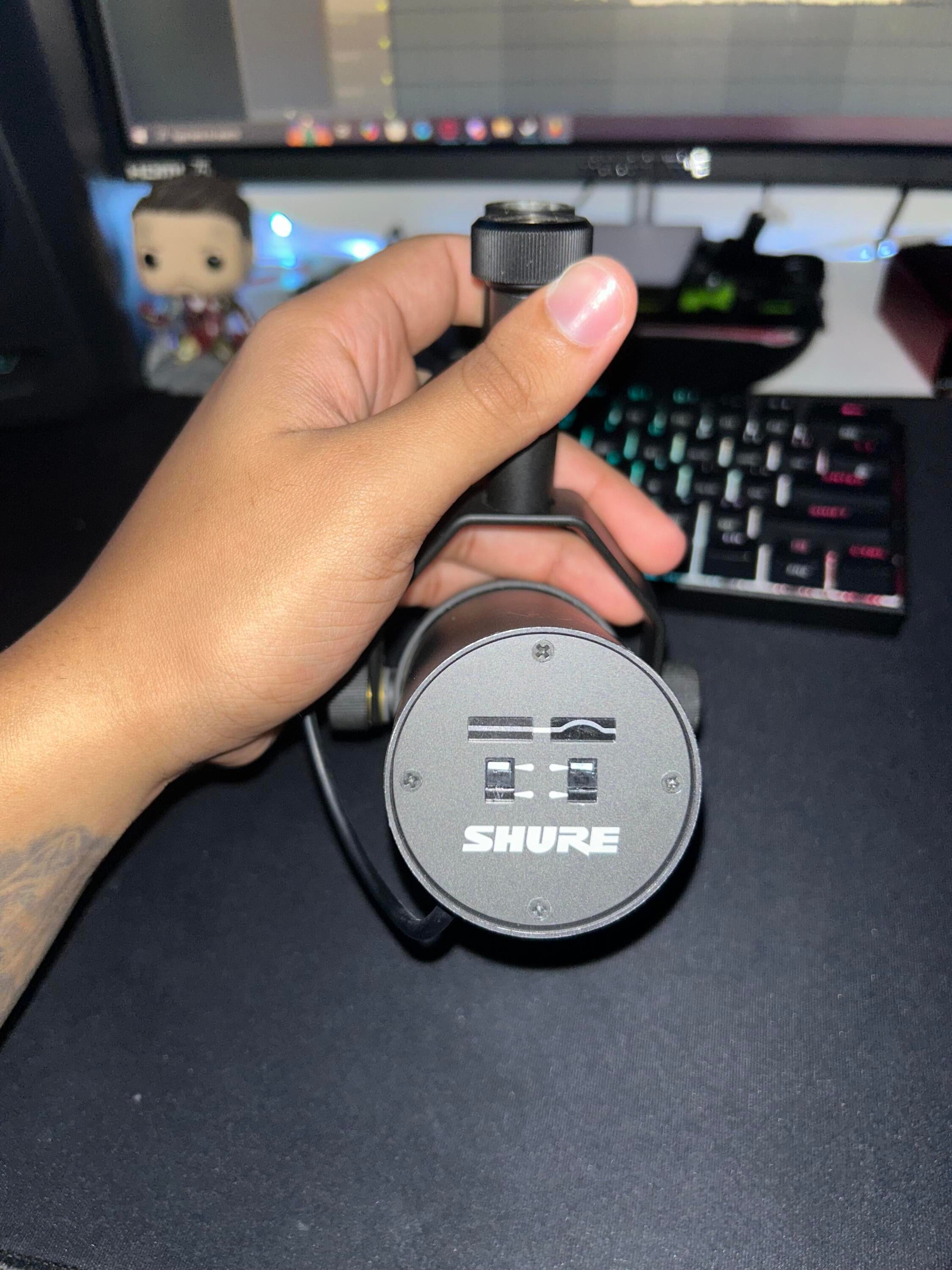 Used Shure SM7B Dynamic Cardioid - Sweetwater's Gear Exchange