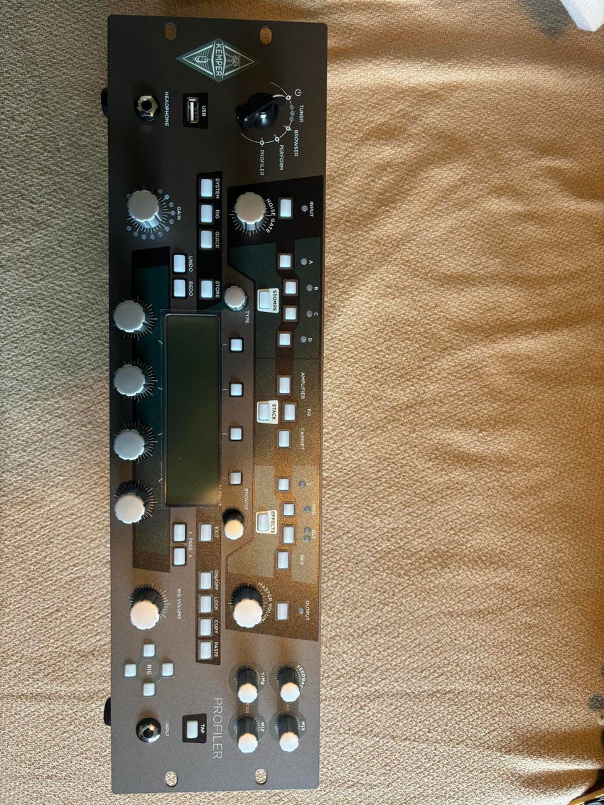 Used Kemper Rack - Please Read - Sweetwater's Gear Exchange