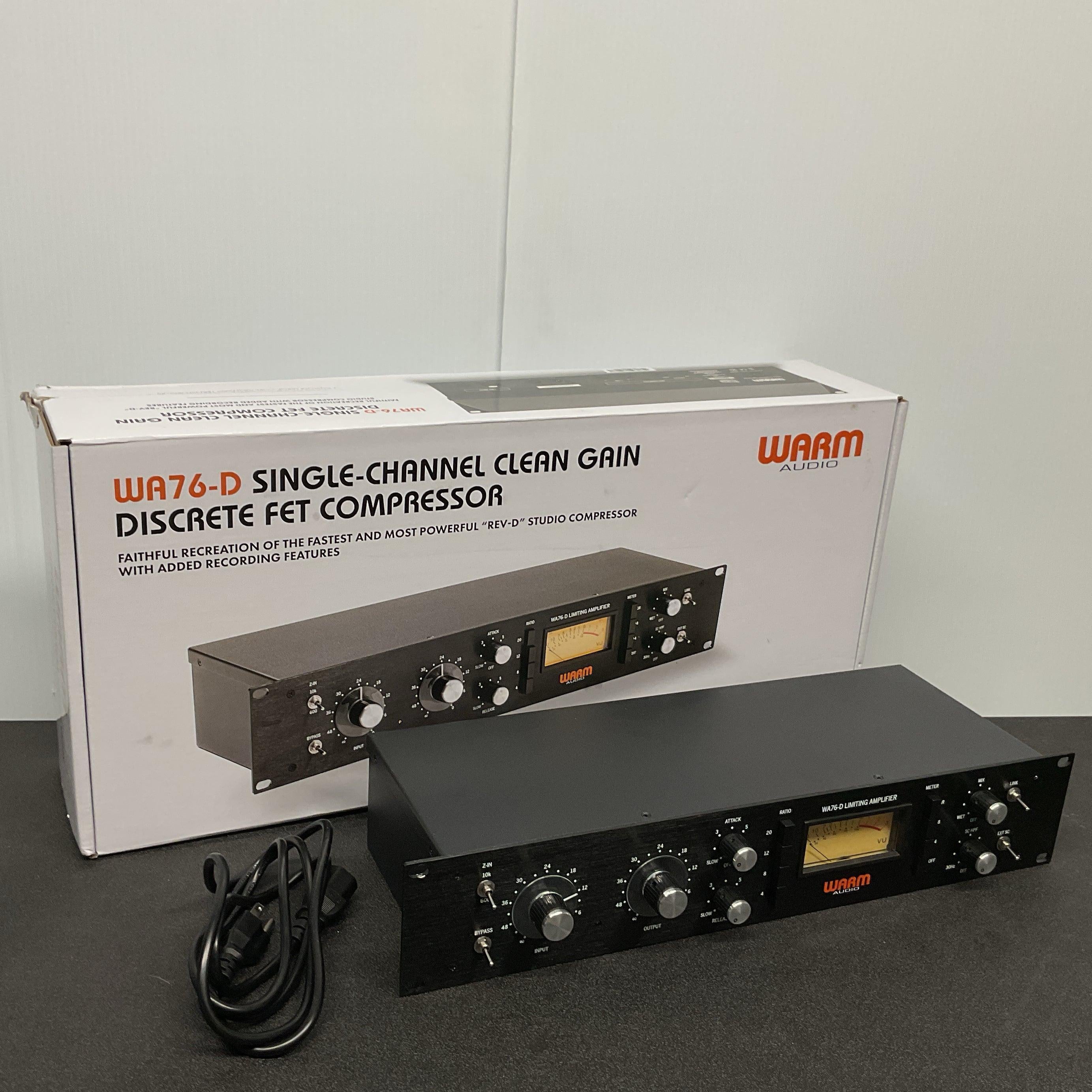 Used Warm Audio WA76-D Discrete FET - Sweetwater's Gear Exchange