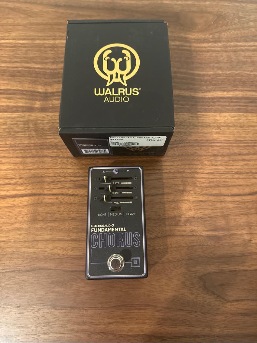 Used Walrus Audio Fundamental - Sweetwater's Gear Exchange