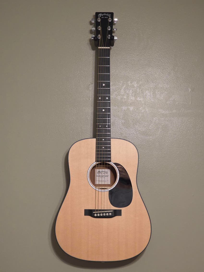Used Martin D Jr-10 Acoustic Guitar - Sweetwater's Gear Exchange