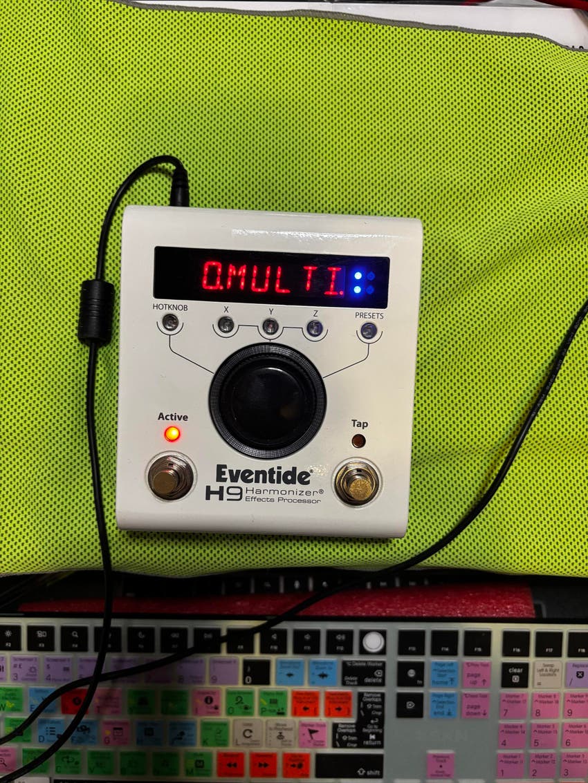 Used Eventide H9 Max Multi-effects - Sweetwater's Gear Exchange