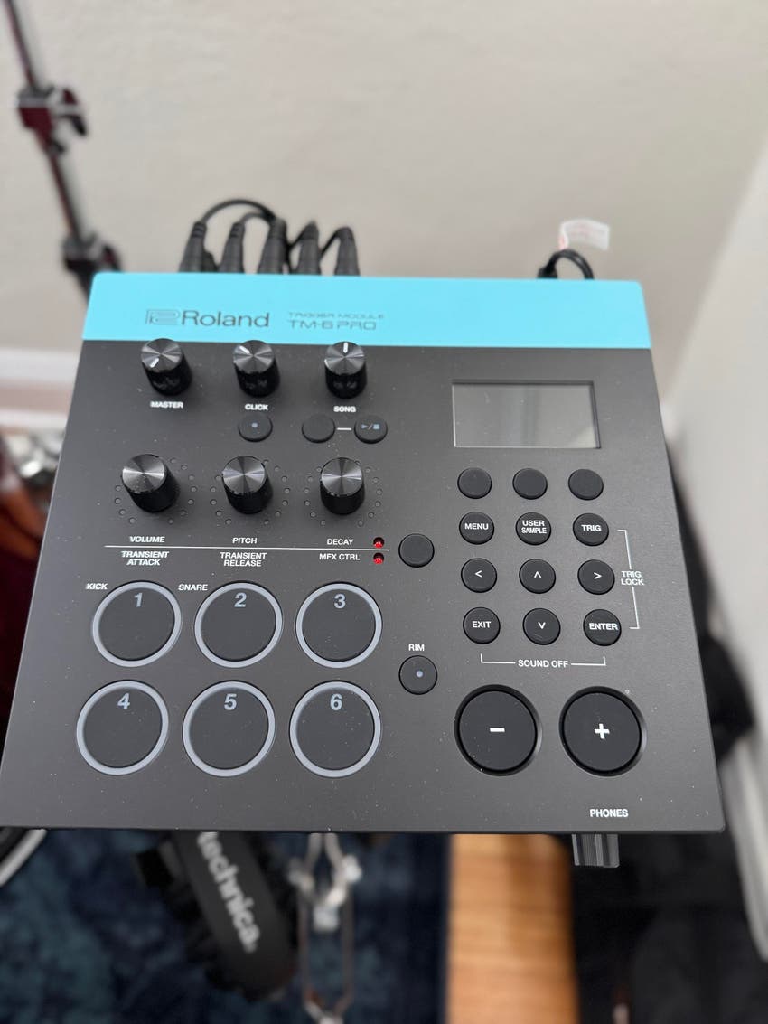 Used Roland TM-6 Pro Drum Trigger - Sweetwater's Gear Exchange
