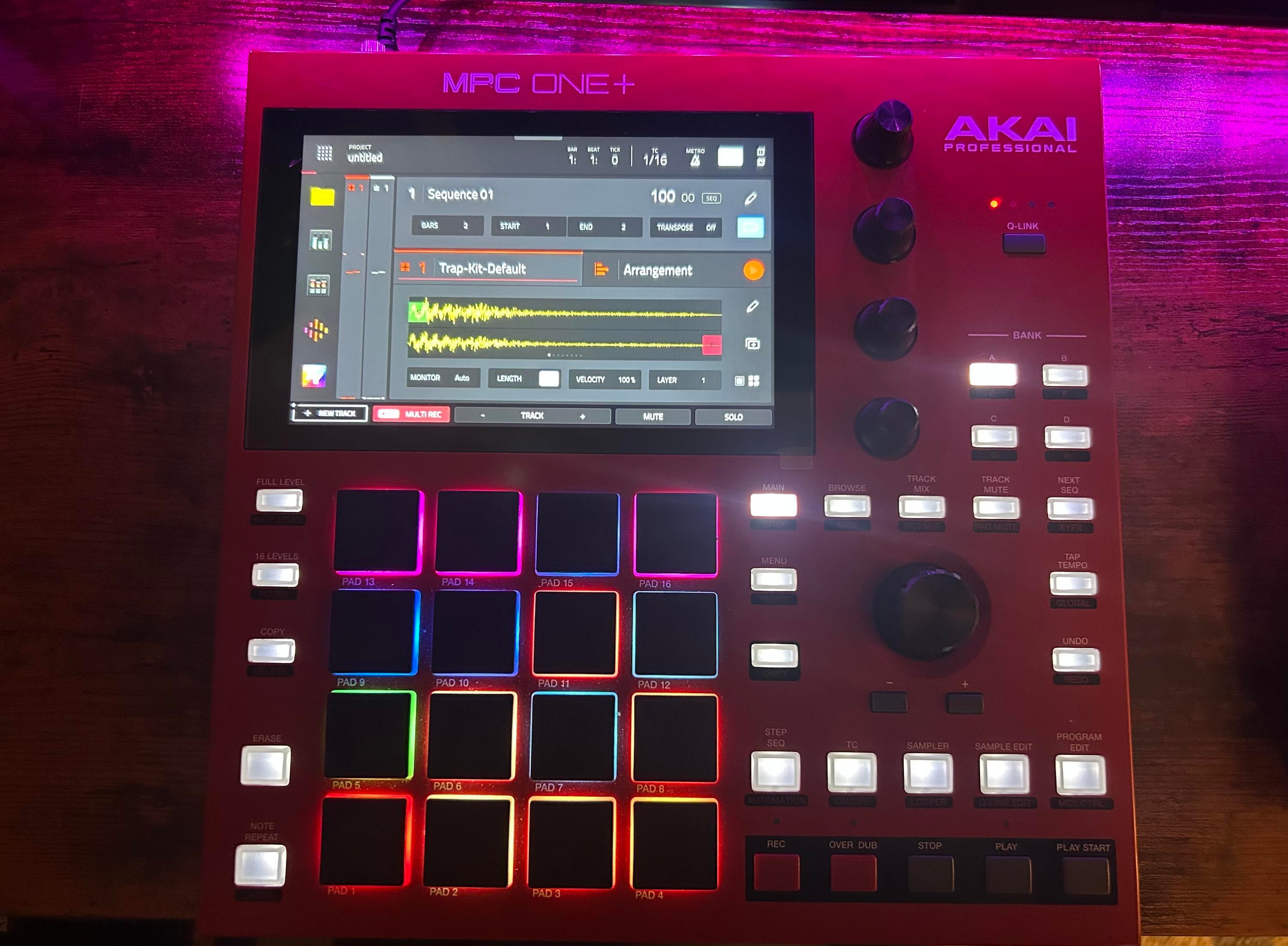 Used Akai Professional MPC One+ - Sweetwater's Gear Exchange