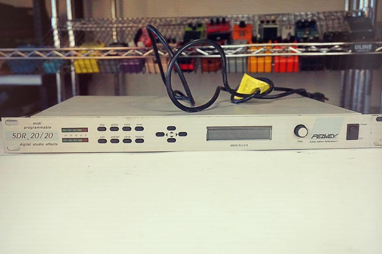 Used Peavey SDR 20/20 Midi - Sweetwater's Gear Exchange