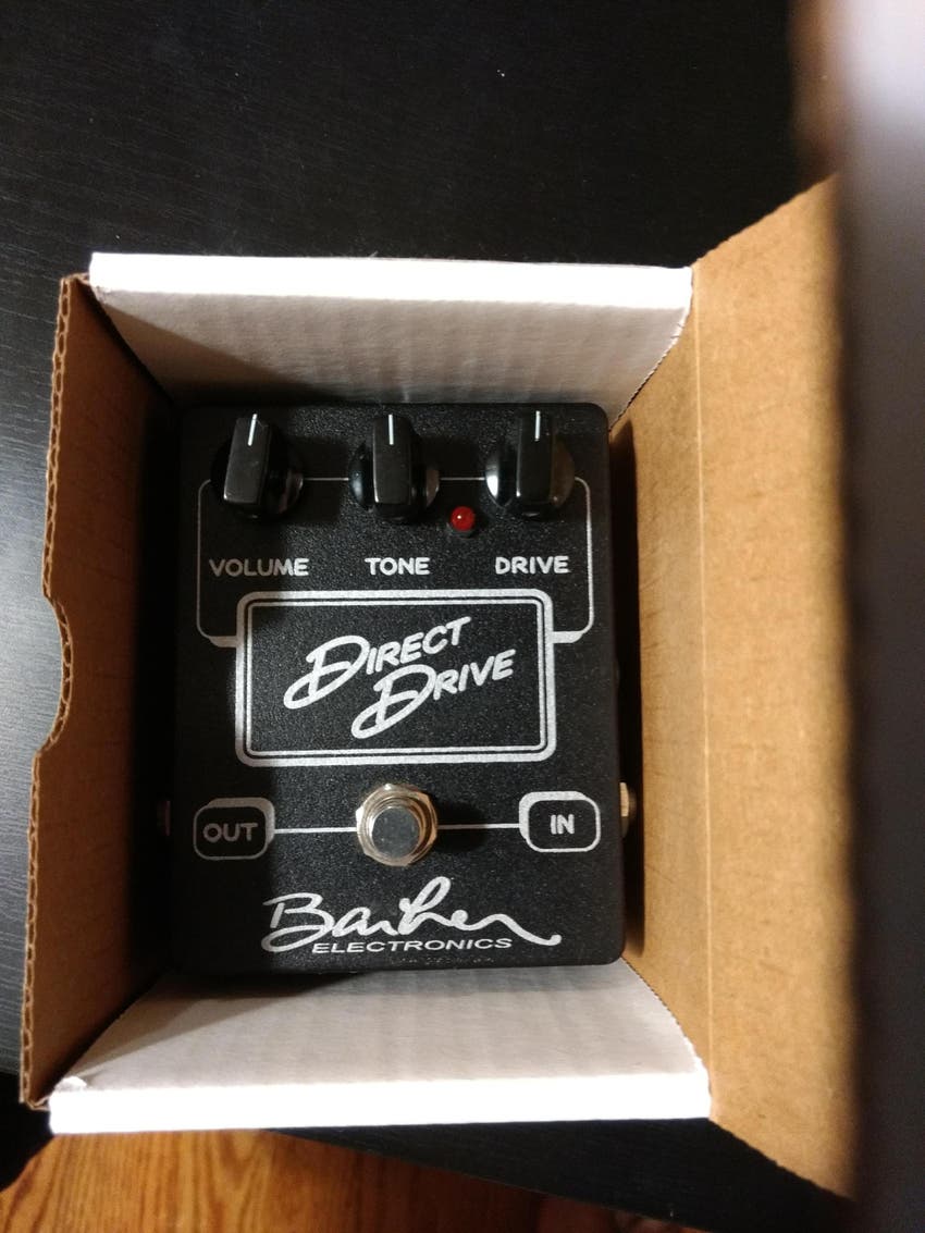 Used Barber Direct Drive V2 - Sweetwater's Gear Exchange