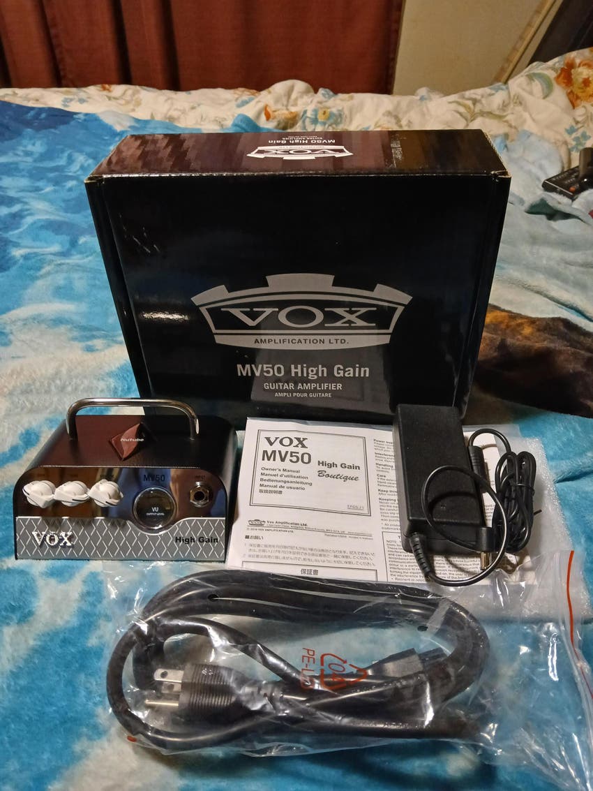 Used Vox MV50 Hi Gain 50-watt - Sweetwater's Gear Exchange