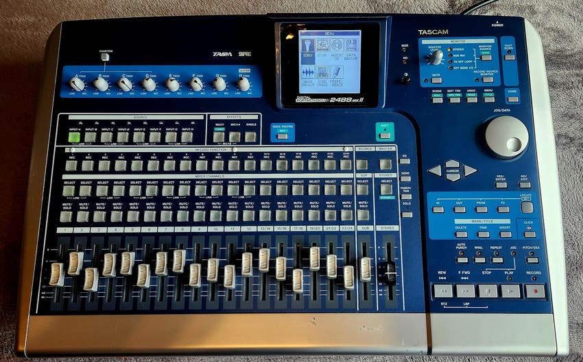 Used Tascam Barely Used - Tascam - Sweetwater's Gear Exchange