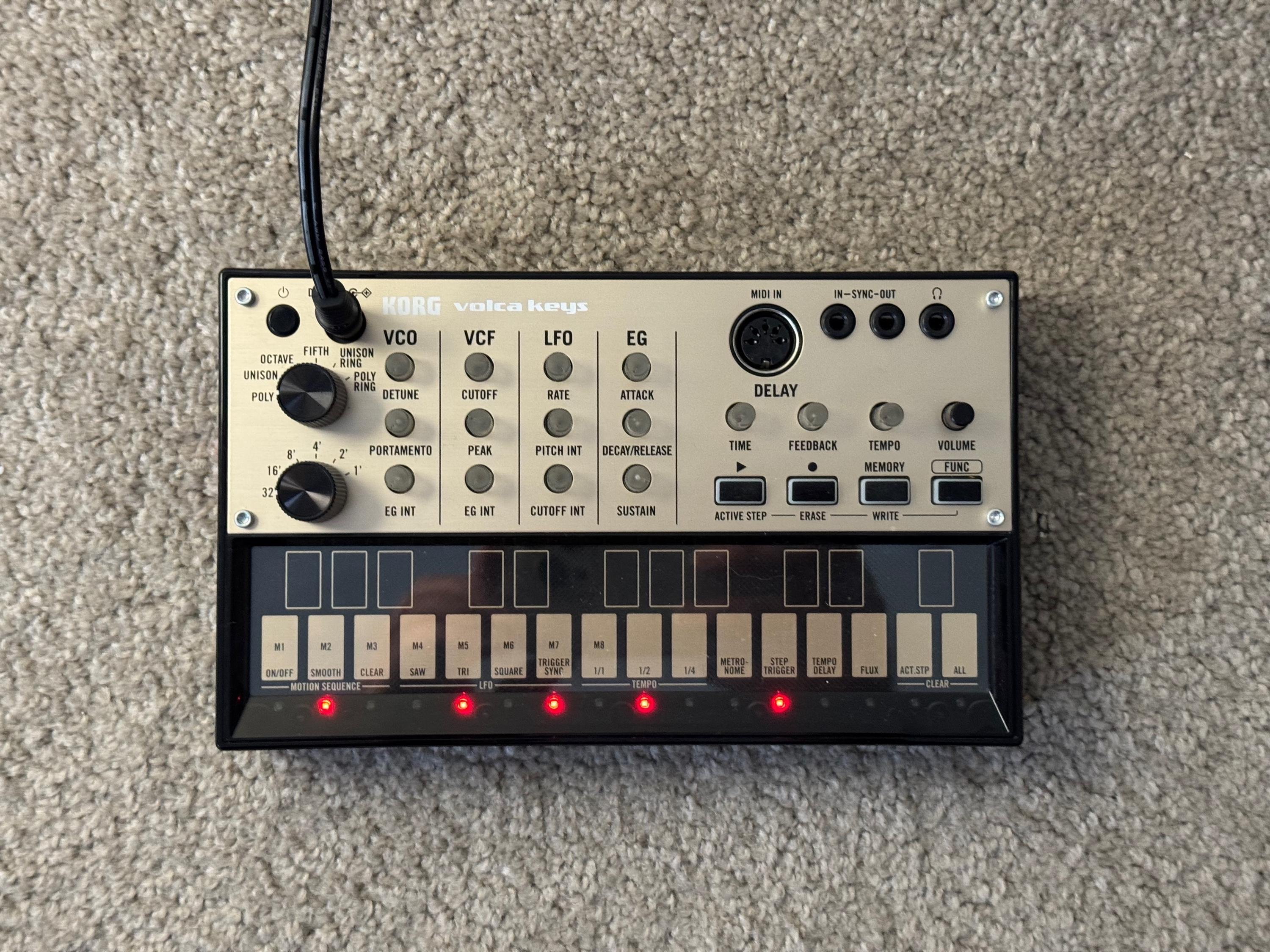 Used Korg Volca Keys Analog Loop - Sweetwater's Gear Exchange