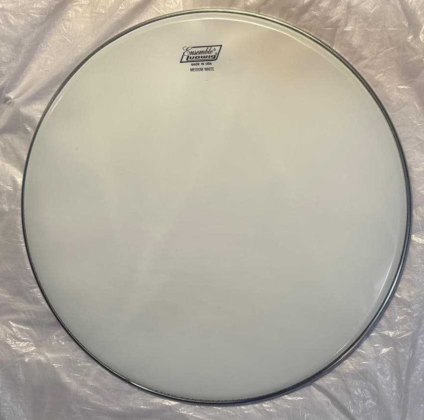 Used Ludwig Ensemble Medium White - Sweetwater's Gear Exchange