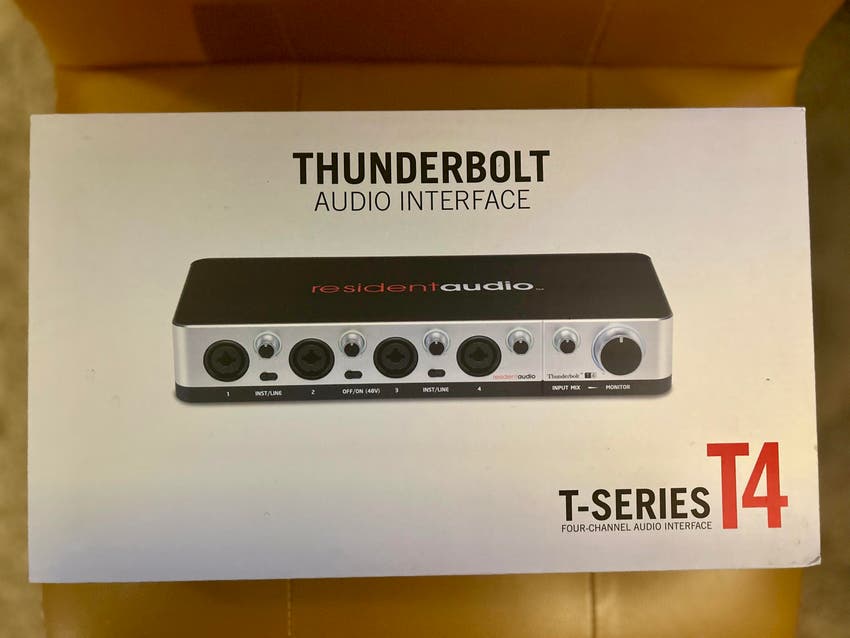 Used Resident Audio T4 4x4 - Sweetwater's Gear Exchange