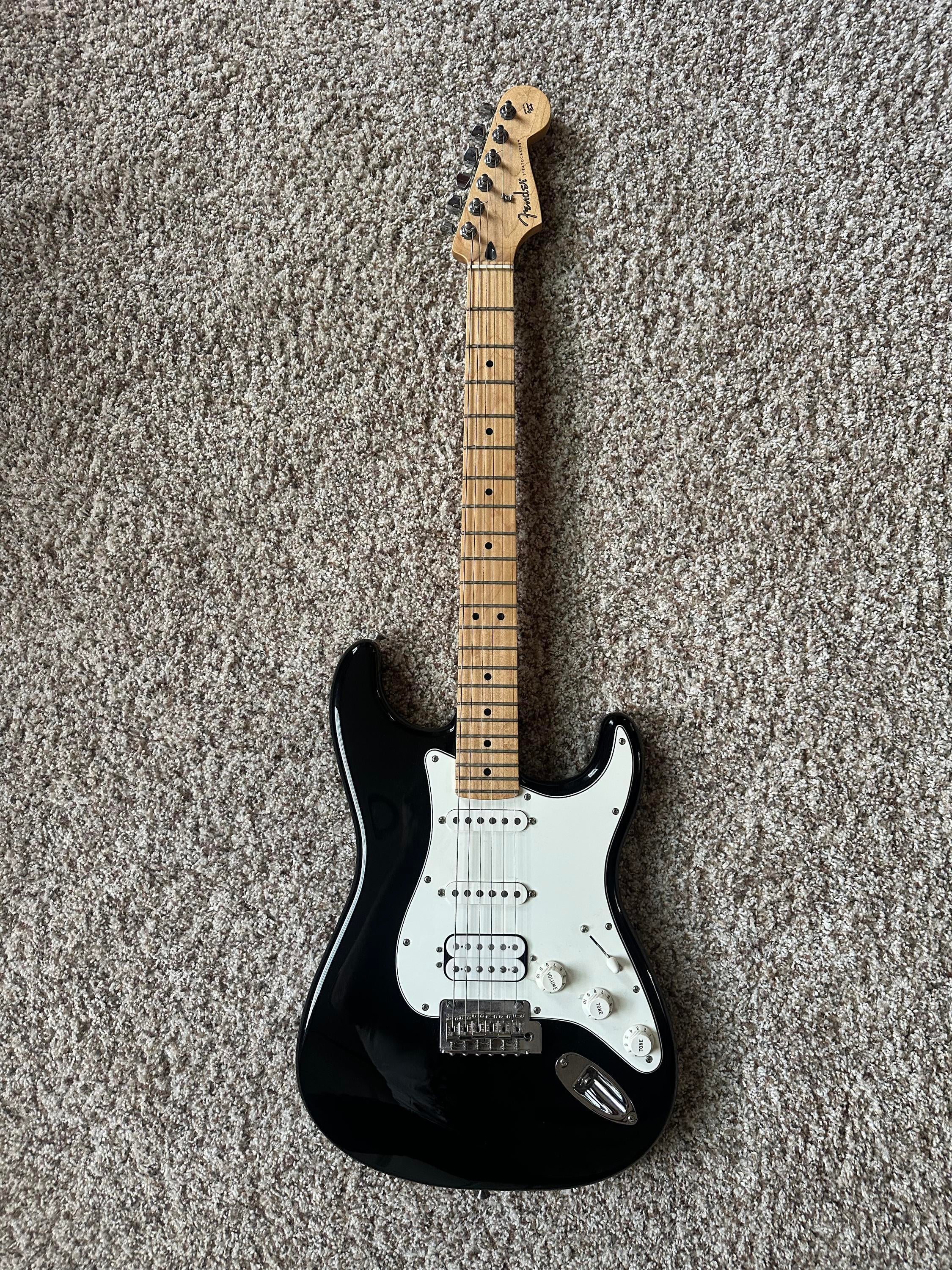 Used Fender Player Stratocaster - - Sweetwater's Gear Exchange