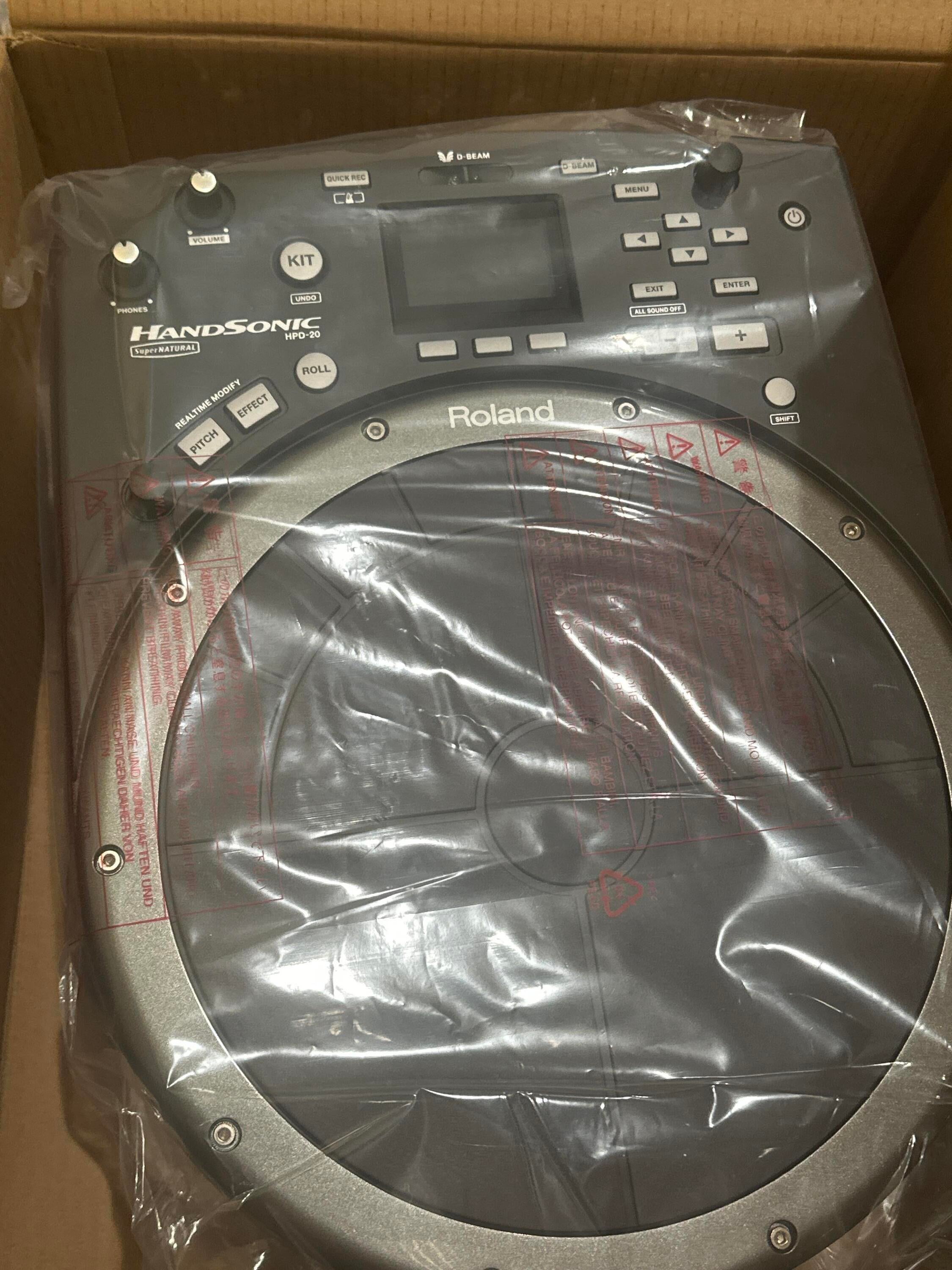 Used Roland HandSonic HPD-20 - Sweetwater's Gear Exchange