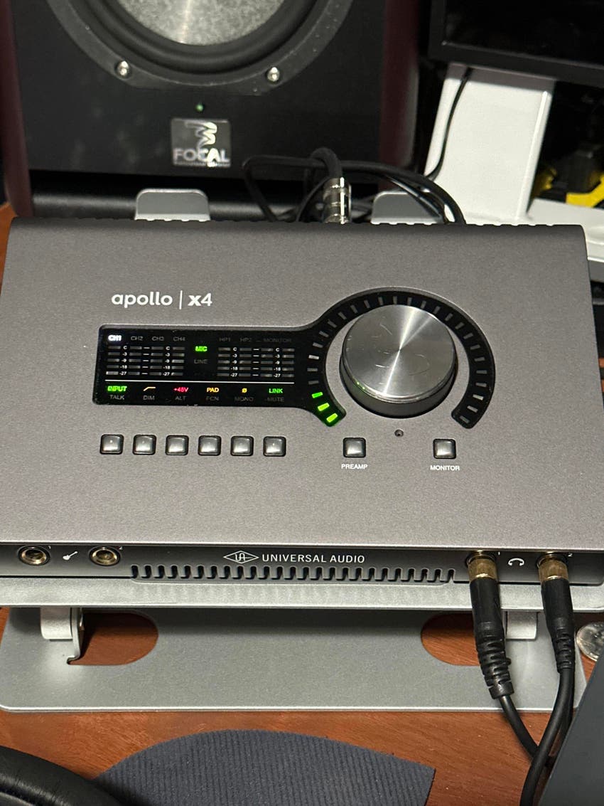 Used Universal Audio Apollo x4 Heritage - Sweetwater's Gear Exchange