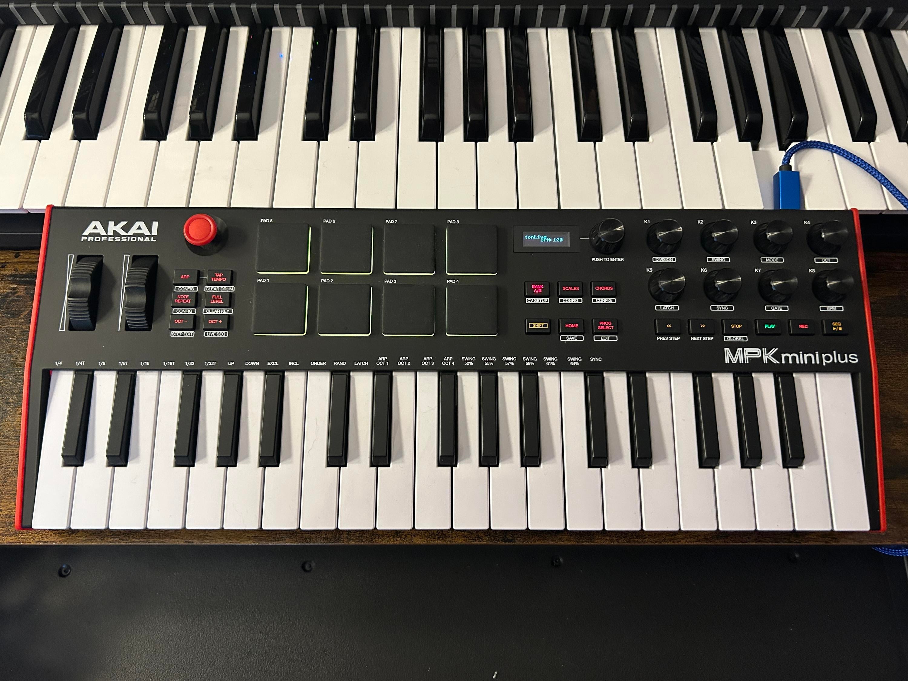 Used Akai Professional MPK Mini - Sweetwater's Gear Exchange