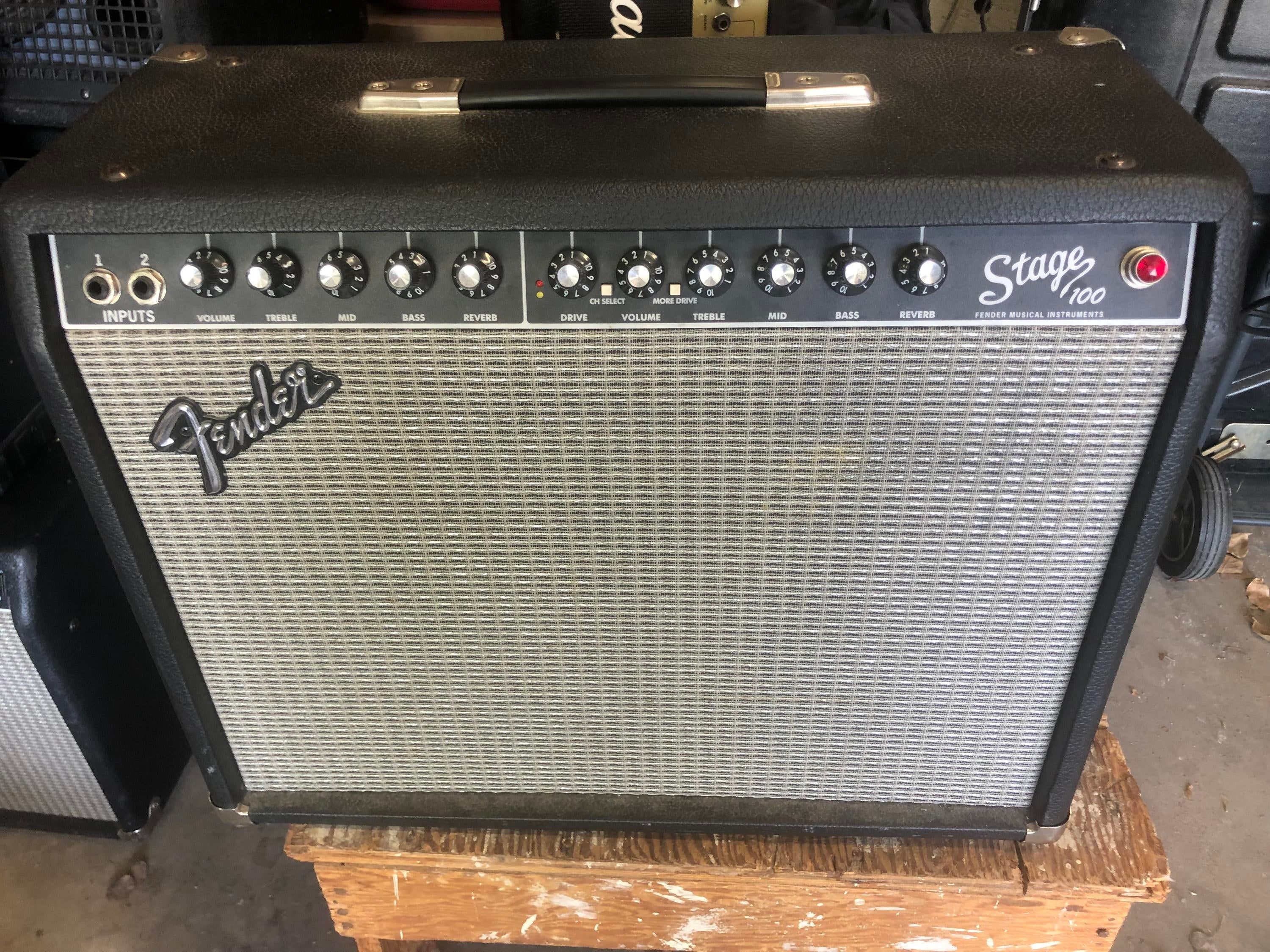 Used Fender Stage 100 2-Channel - Sweetwater's Gear Exchange