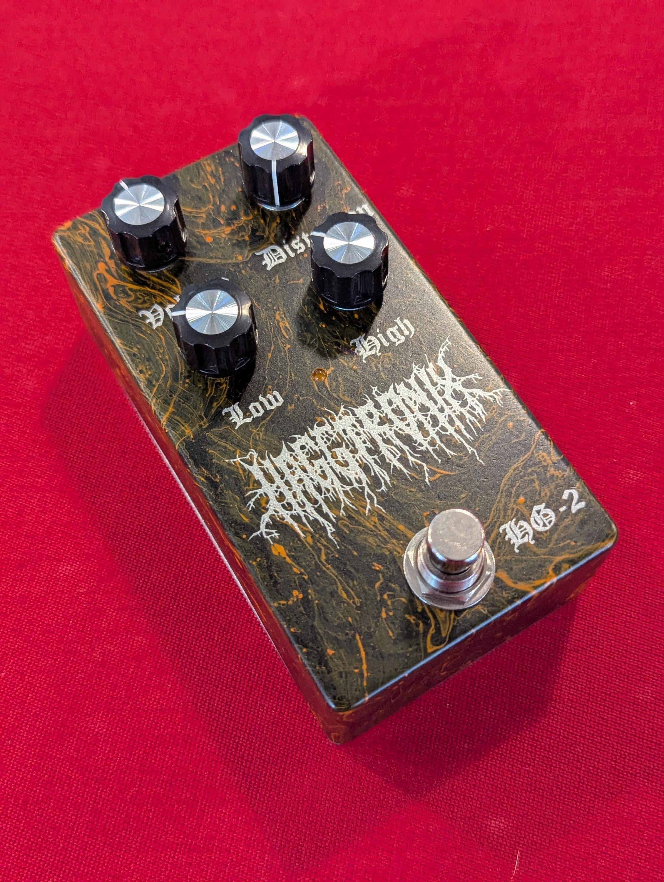 Used Haggtronix HG-2 Distortion - Sweetwater's Gear Exchange